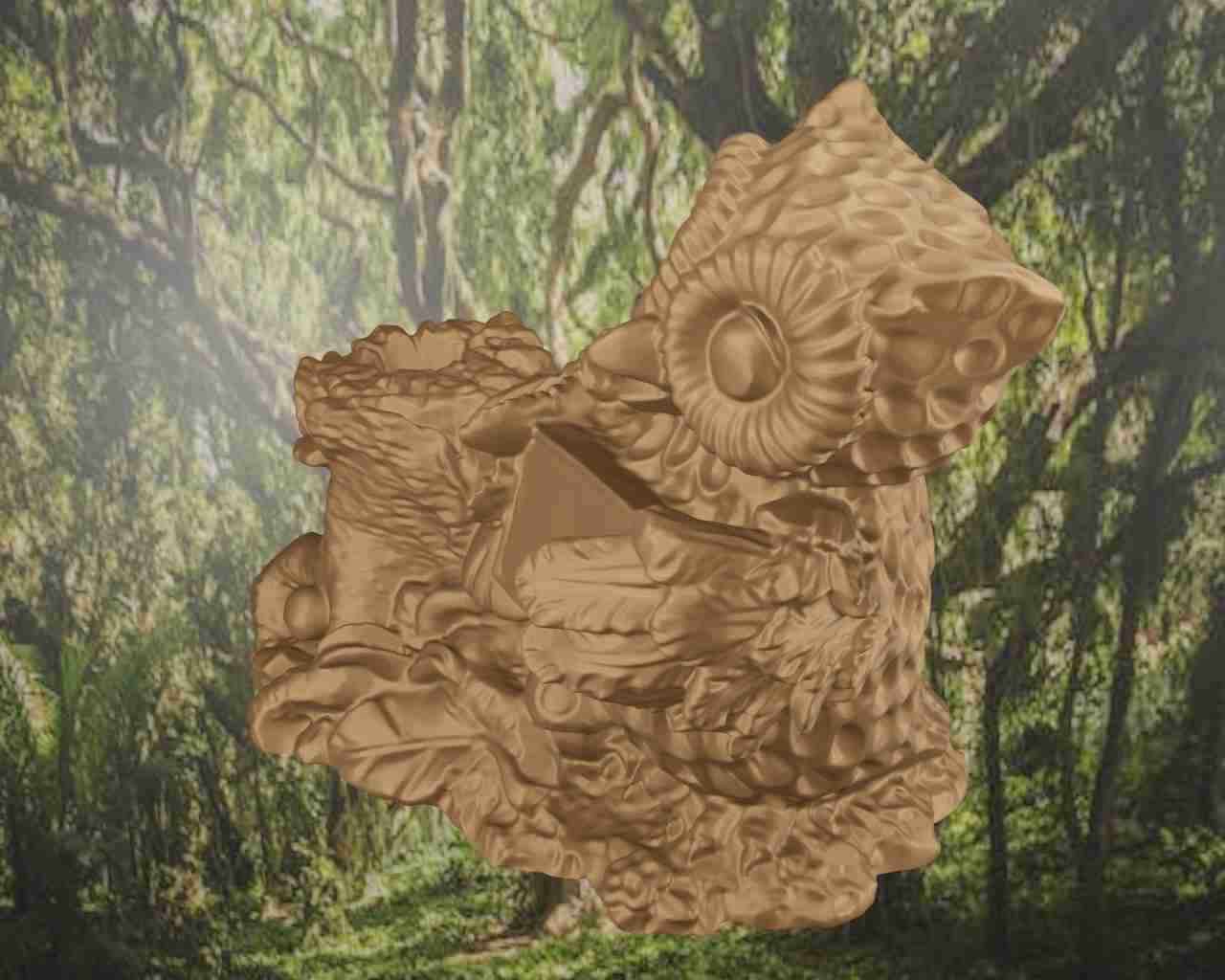 Owl Tree | 3D models download | Creality Cloud