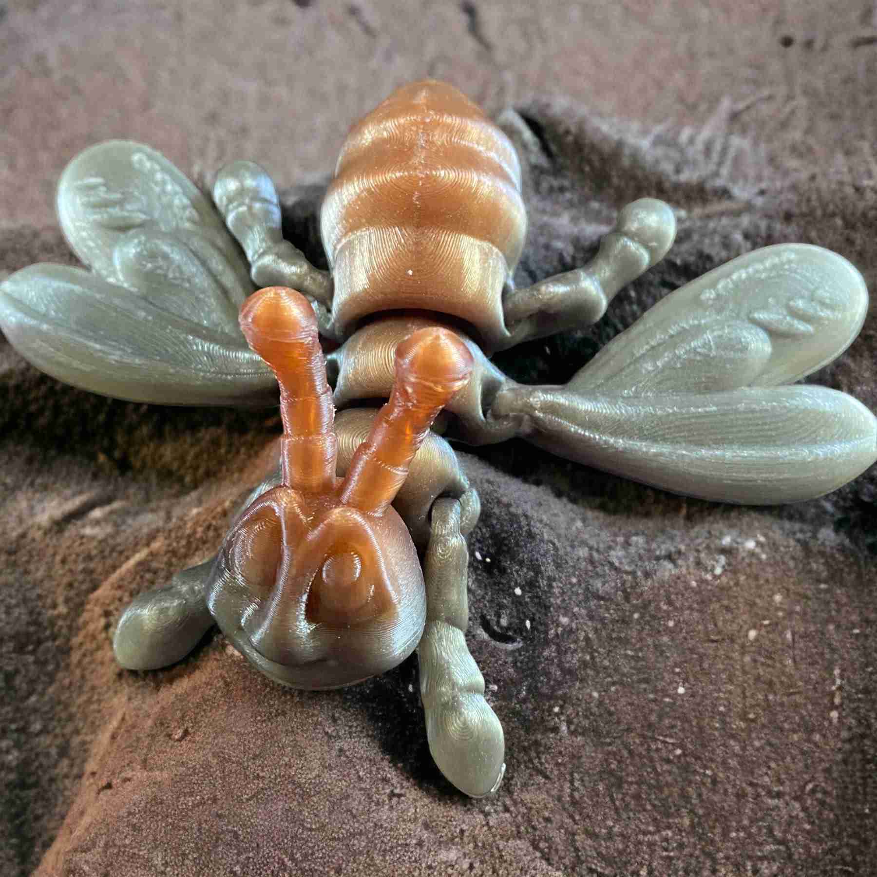 Flash The Lightning Bug | 3D models download | Creality Cloud