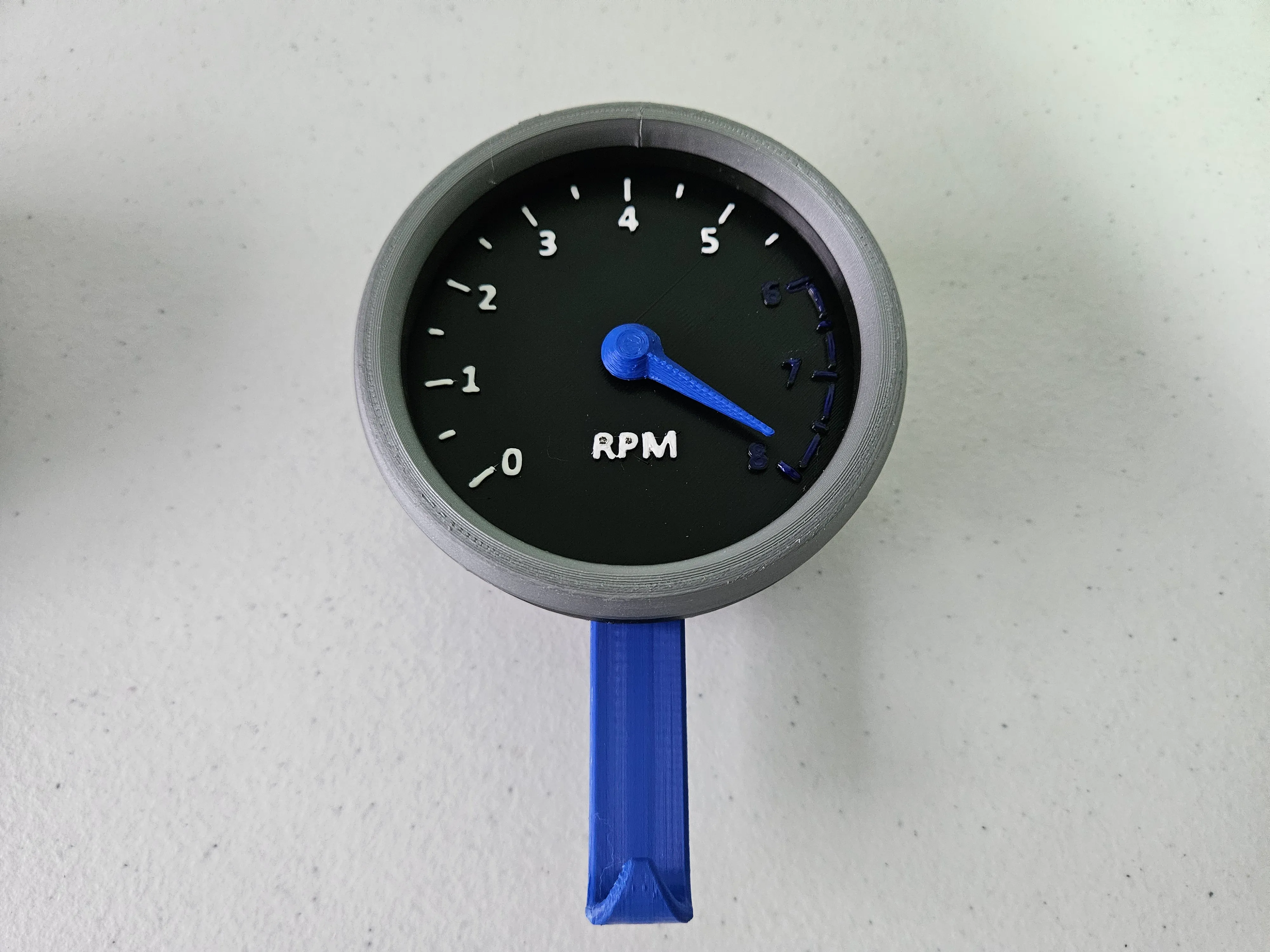 Other STL Descarga - Speed & RPM Key Holder Hanger - - Manoel_Silva