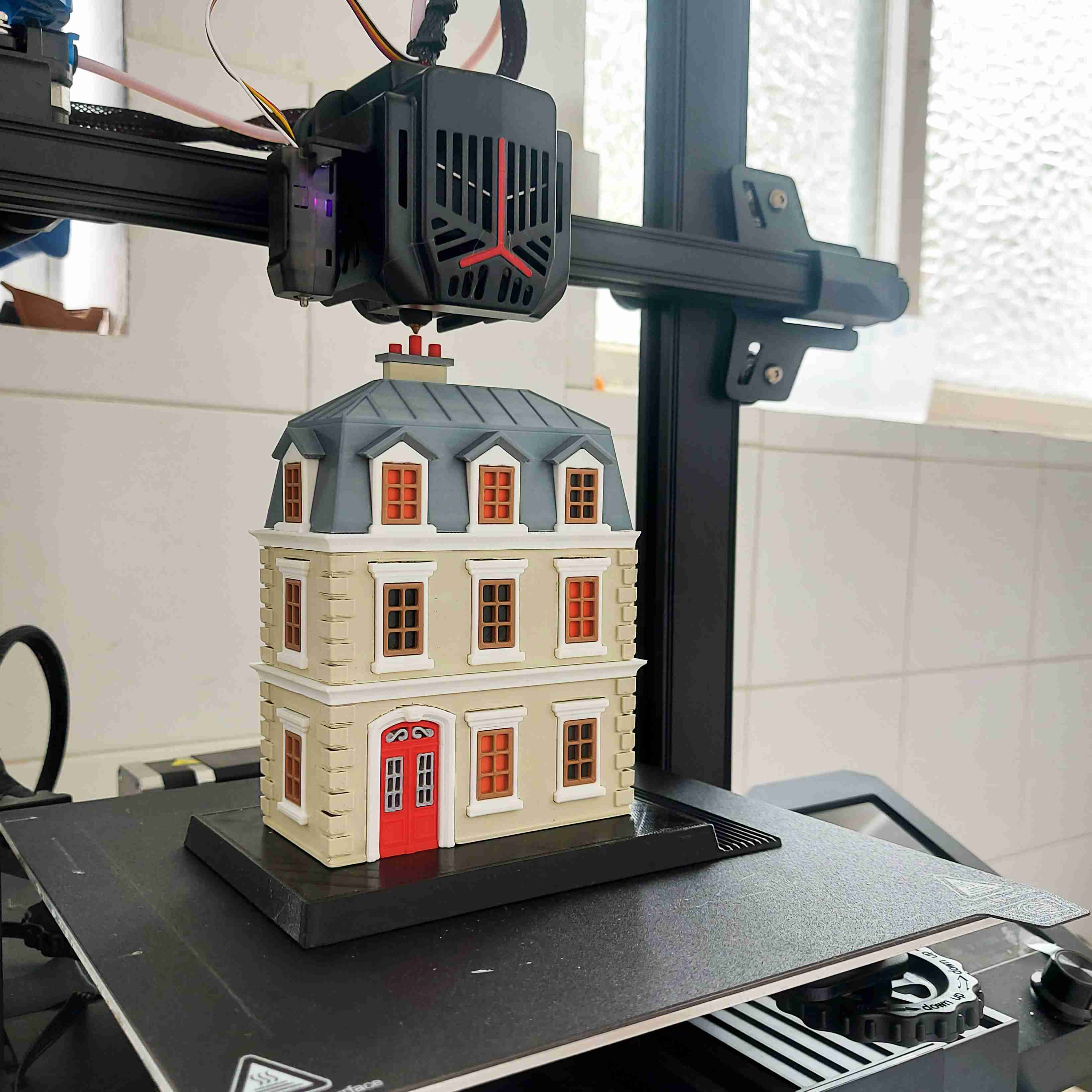 Paris Bookend | 3D models download | Creality Cloud