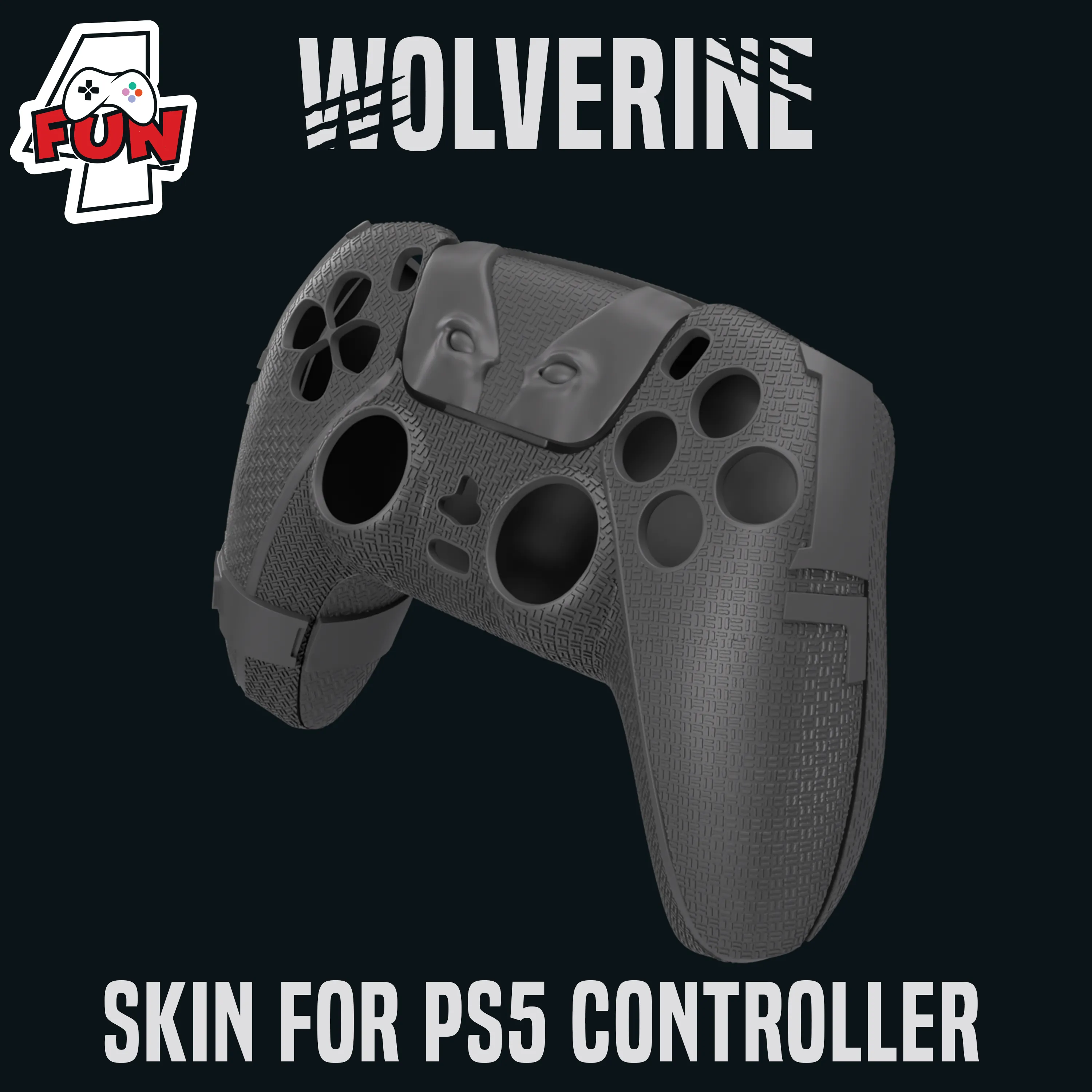 Other STL Download - Wolverine Controller PS5 PlayStation 5 joystick ...