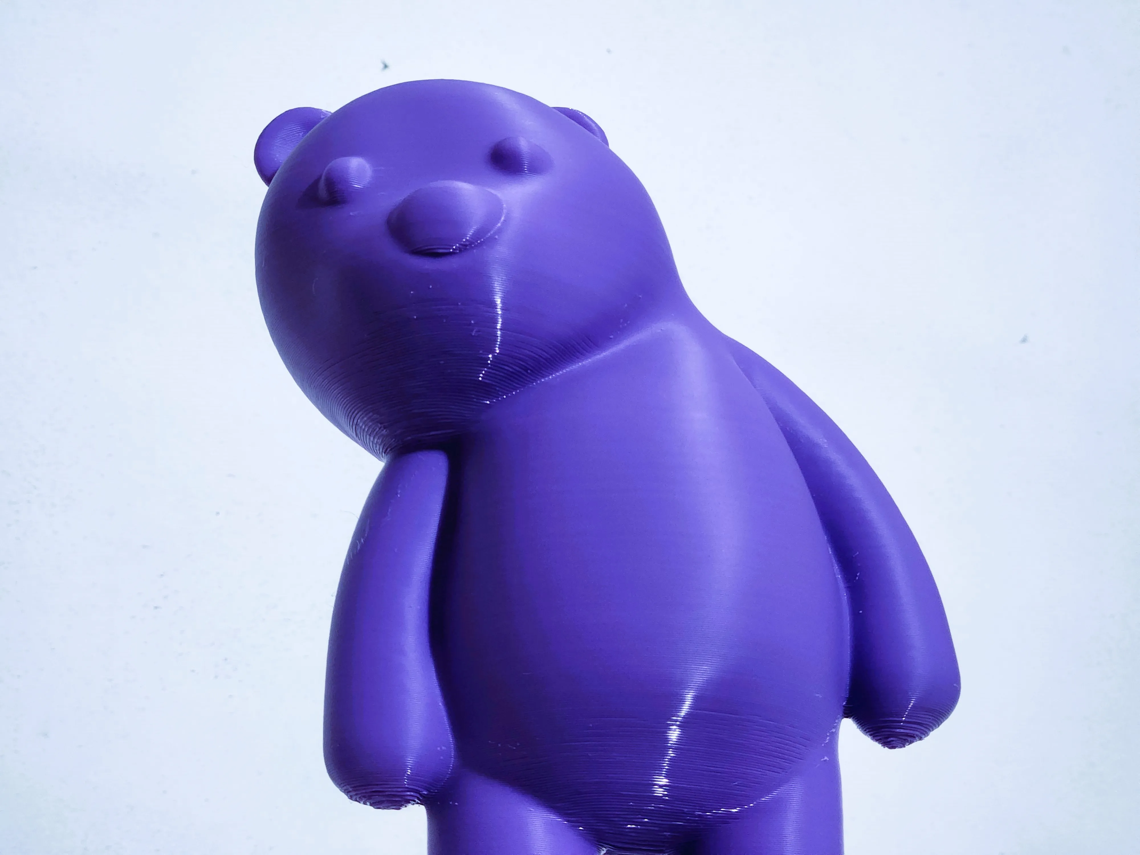 3D Printer Files | 3MF File | Skeptical Bear figure | Creality Cloud