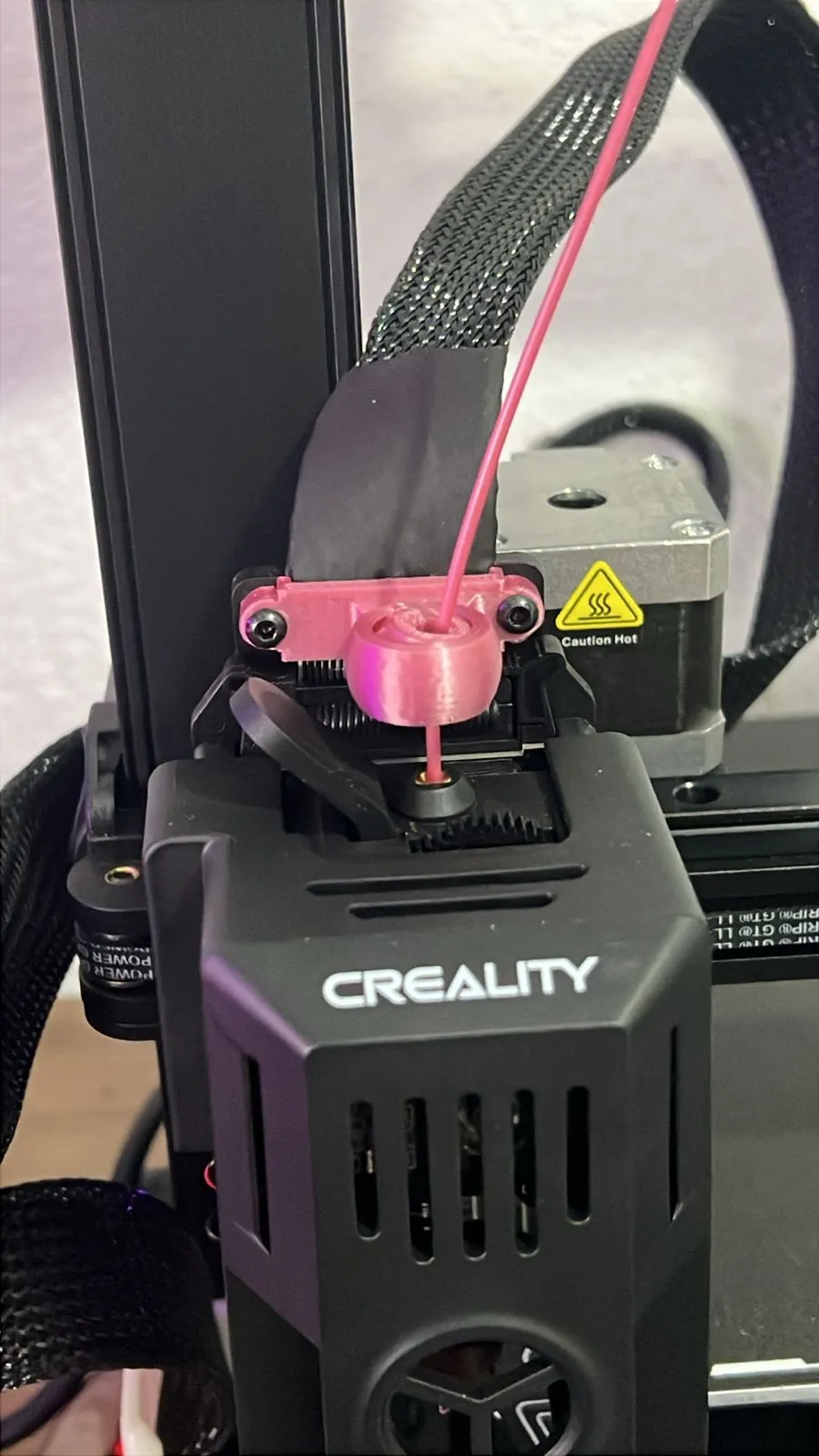 3D Printer Files | 3MF File | Ender 3 V3 KE - SE Filament Guide - Guia ...