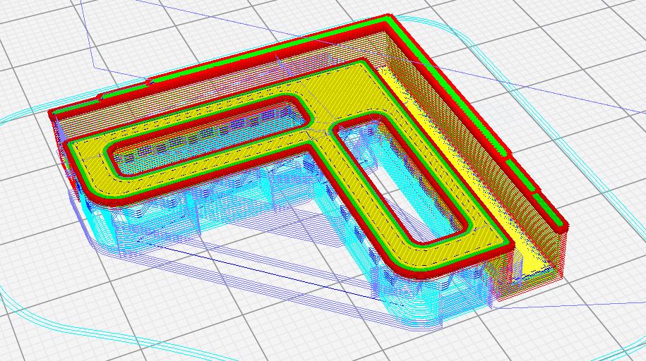 Aquarium corner bracket | 3D models download | Creality Cloud