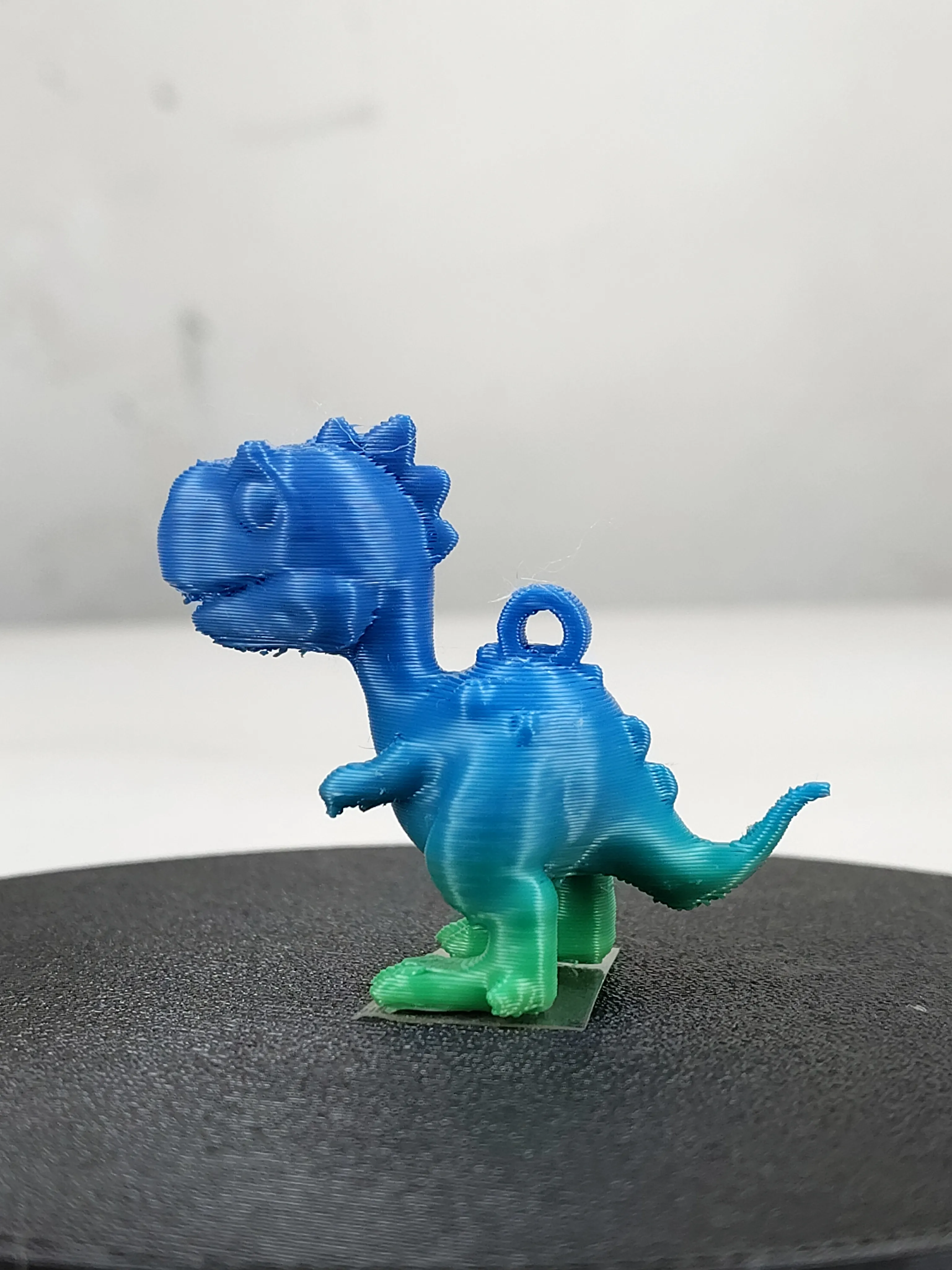 3D Printer Files | 3MF File | Cute dinosaur Keychain | Creality Cloud