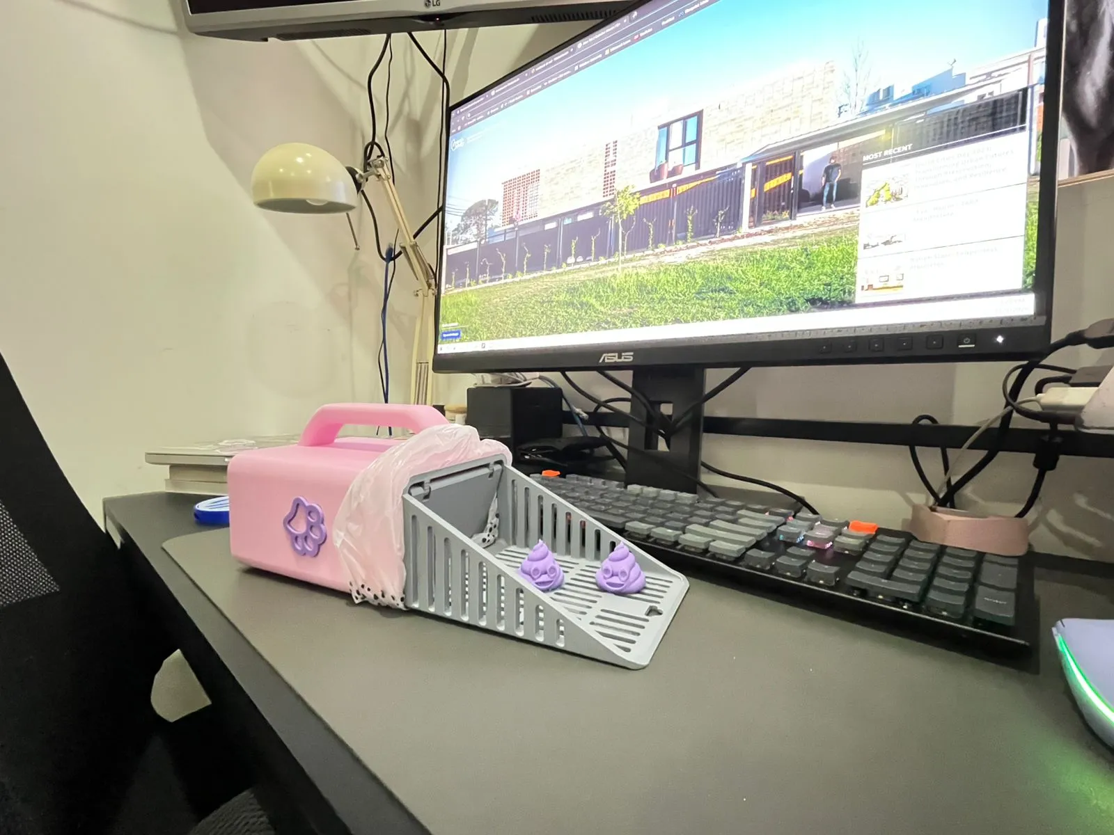 Pets STL Download - Secure Litter Scoopby Valar Forge