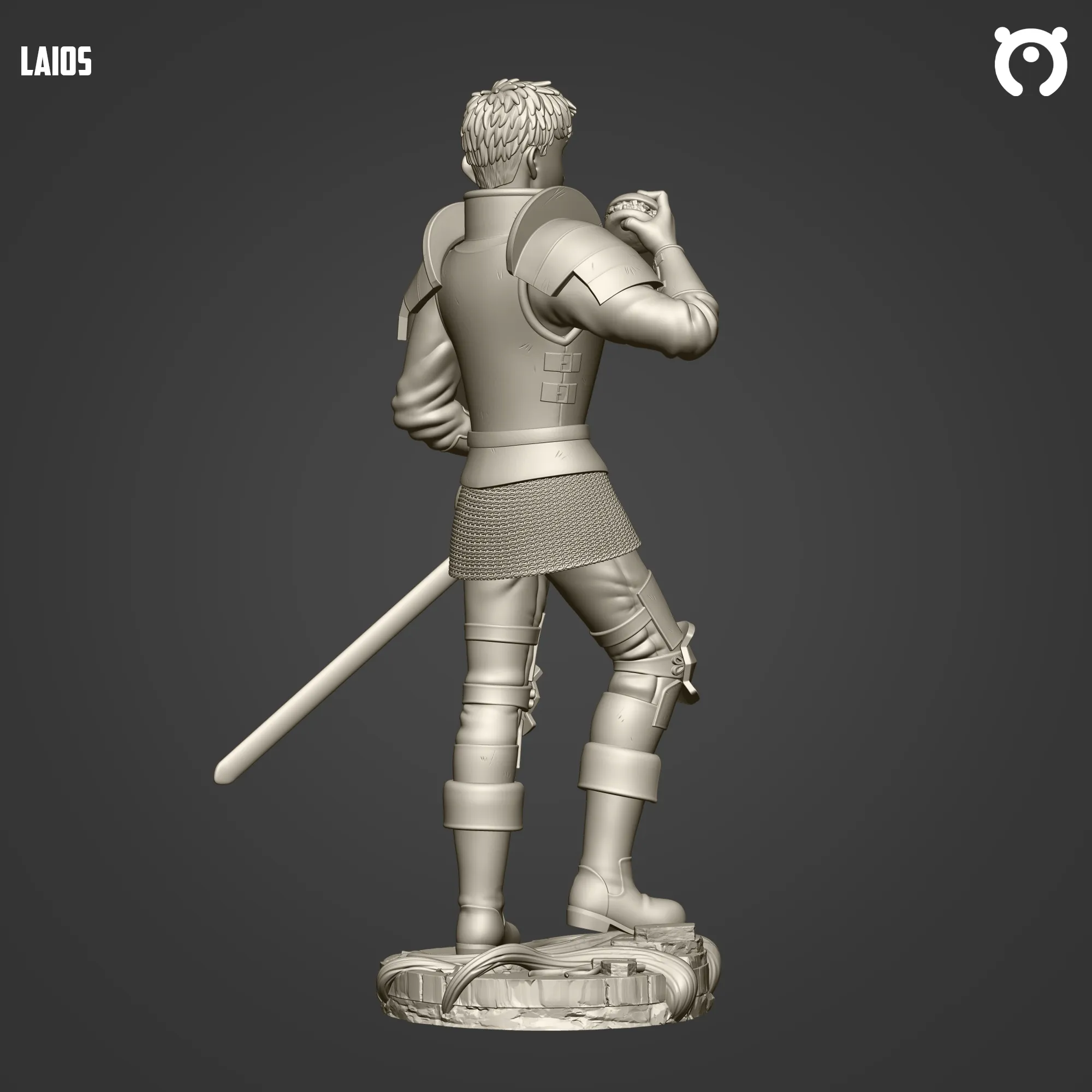 Laios - Dungeon Meshi | 3D models download | Creality Cloud