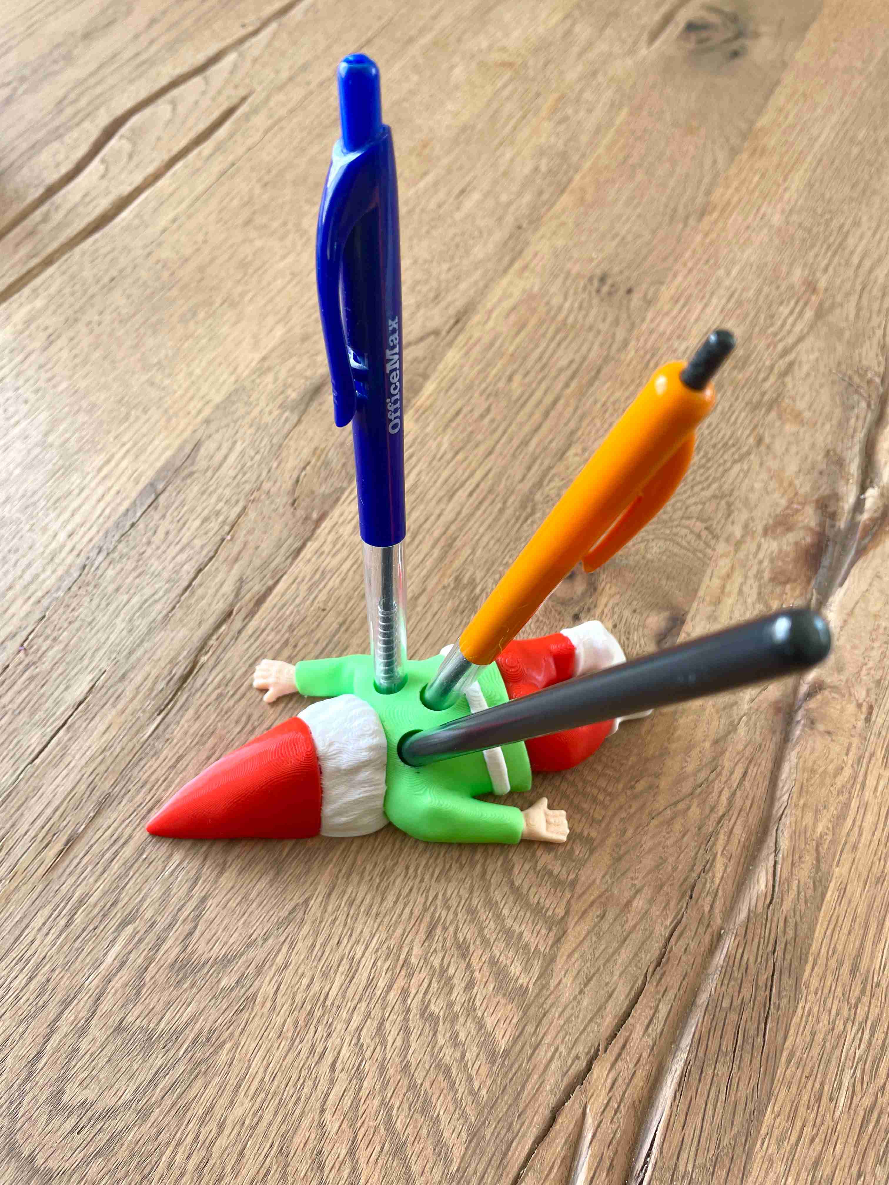 Murdered Gnome Phone / Pencil Holder | 3D models download | Creality Cloud