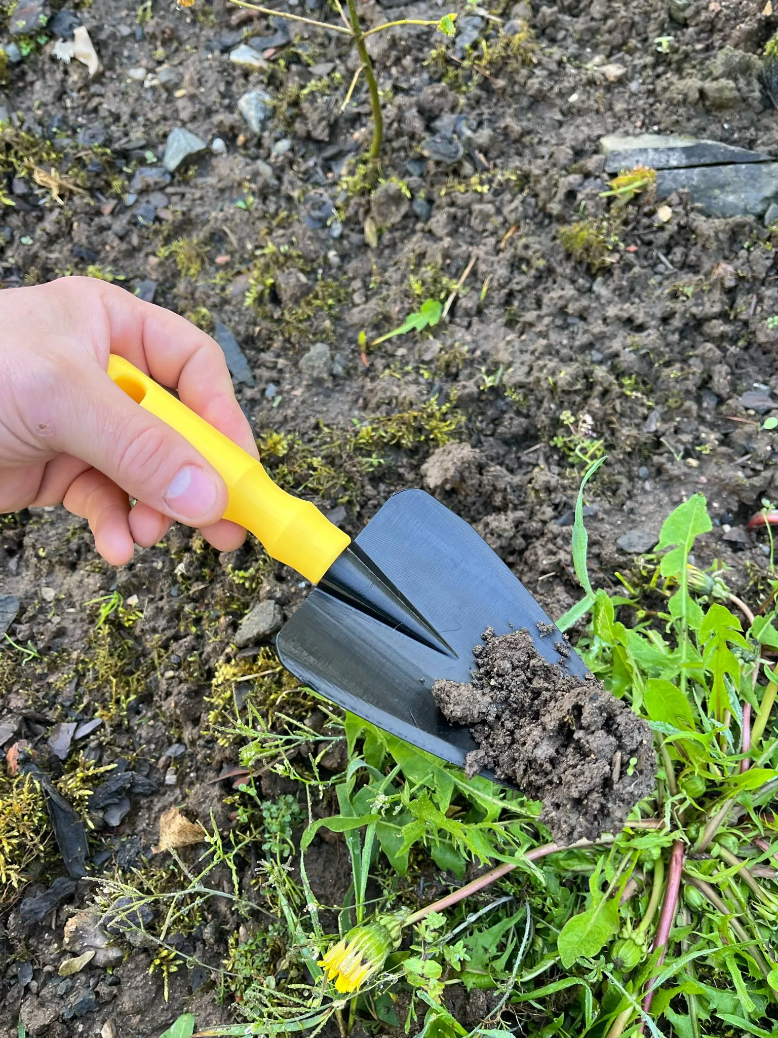 3D Printer Files | 3MF File | Garden shovel | Creality Cloud