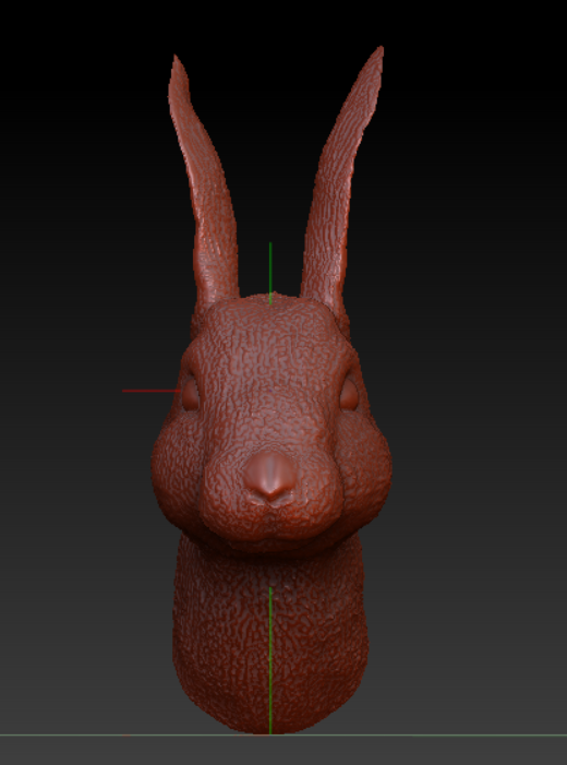 RABBIT HEAD | 3D models download | Creality Cloud