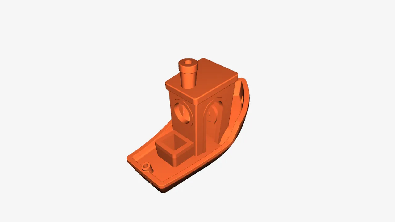 3D Printer Files | 3MF File | 3D Benchy | Creality Cloud