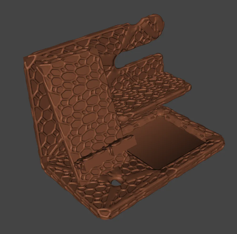 Desk Organizer Voronoi Finiture | 3D models download | Creality Cloud