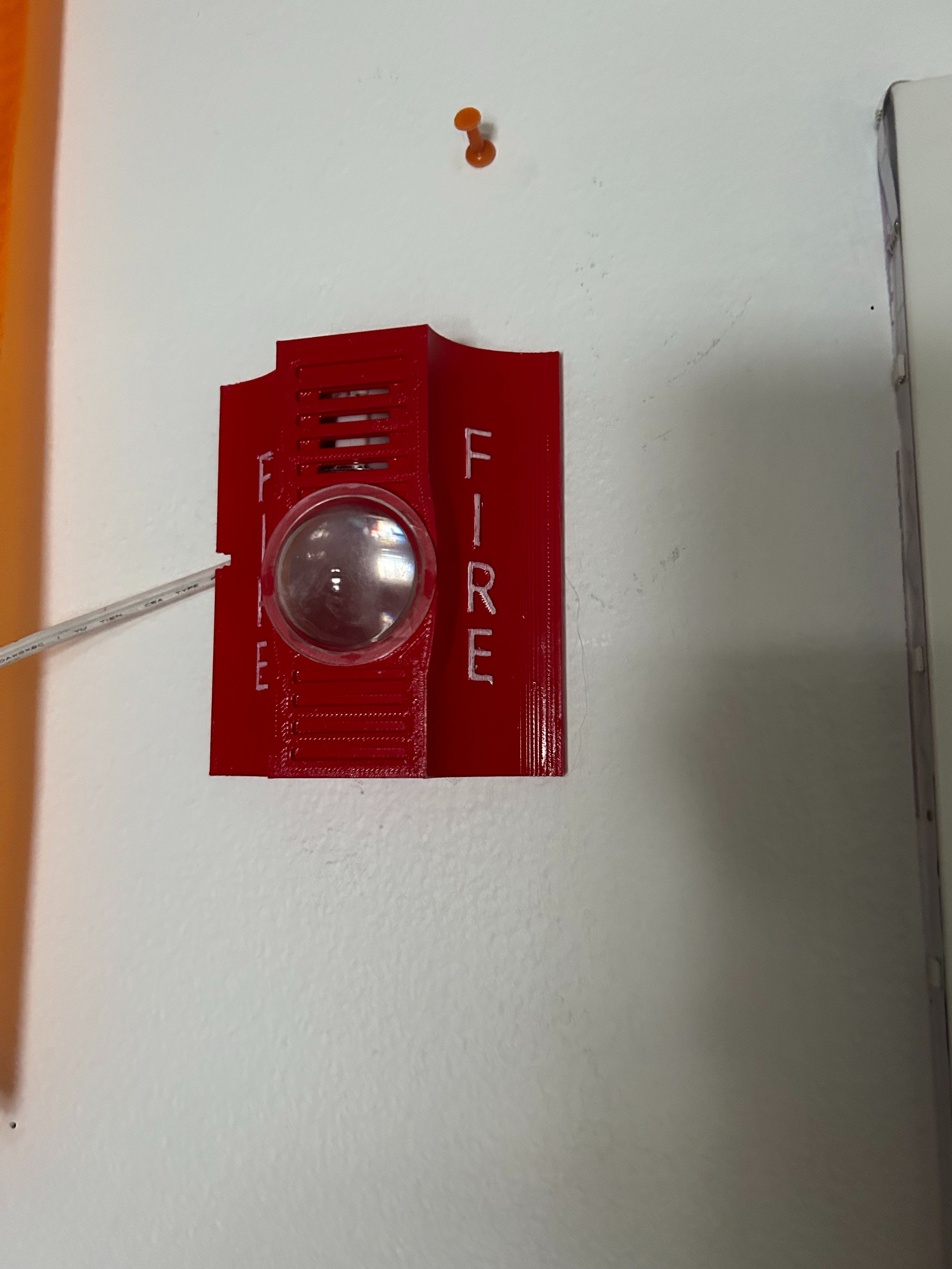 fire alarm light | 3D models download | Creality Cloud