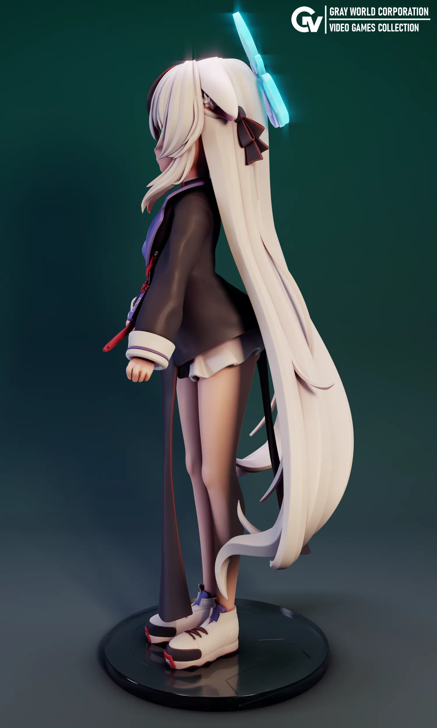 Sunohara Kokona | Blue Archive | 3D models download | Creality Cloud