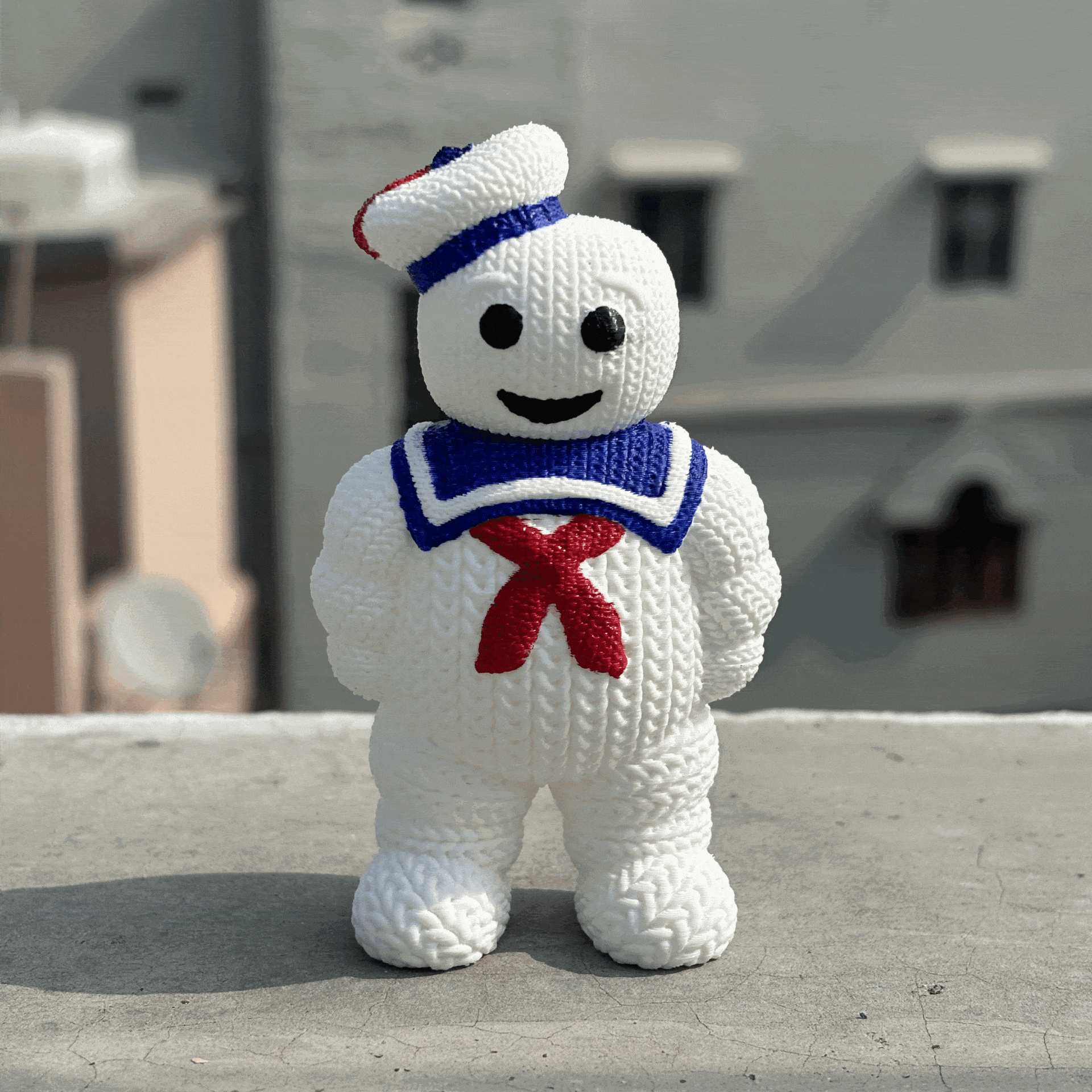 Knitted Stay Puft | 3D models download | Creality Cloud