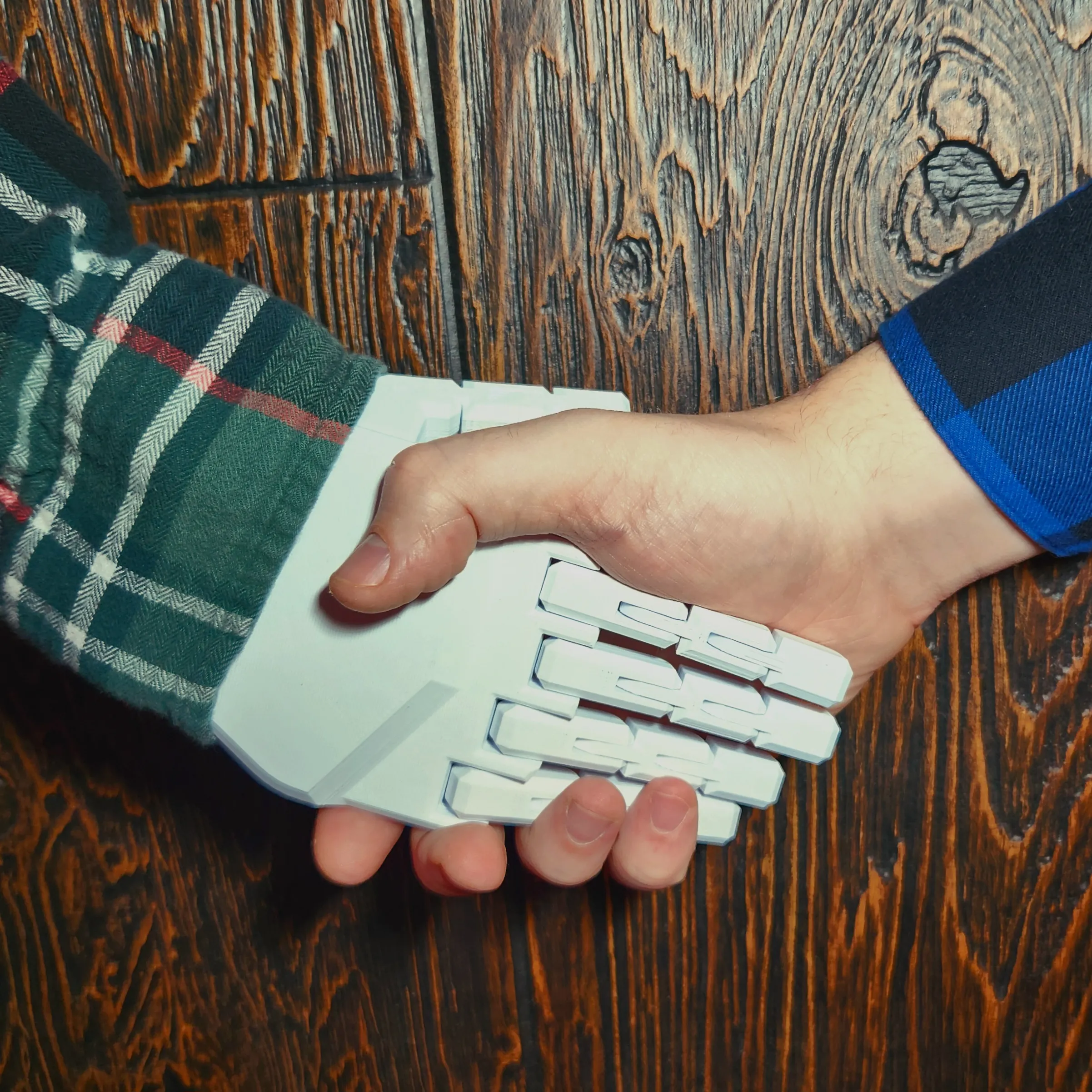 Other STL Download - PRINT-IN-PLACE Flexi-Handby Print or Paint