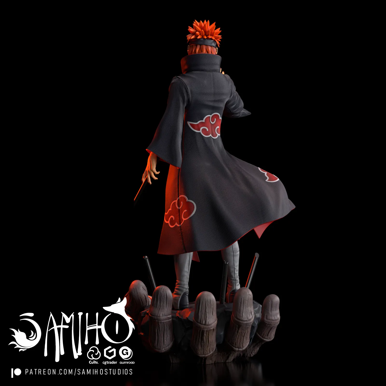 Characters & Creatures STL Download - Samiho Studios - Pain: STLs ready ...