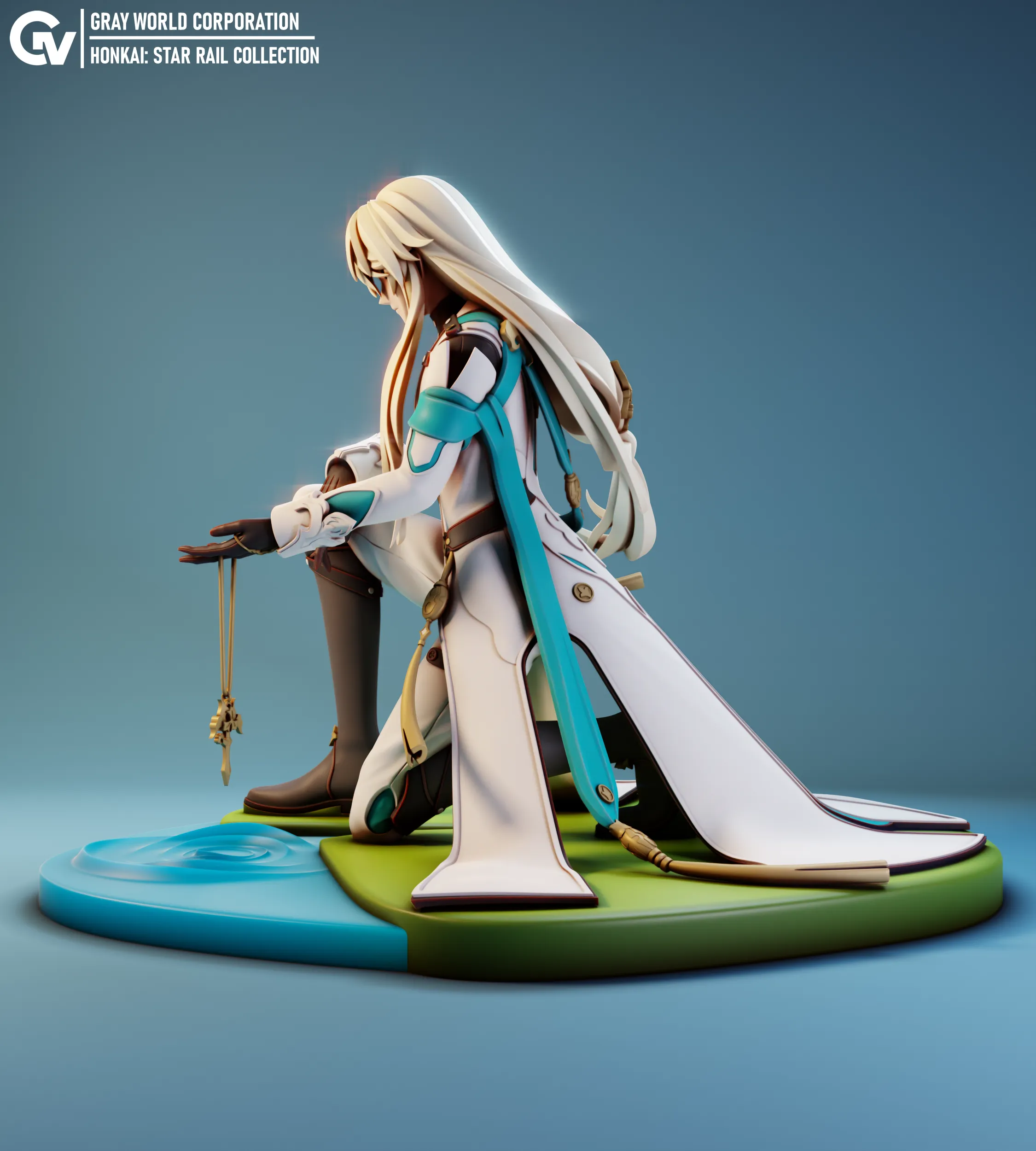 Luocha | Honkai: Star Rail | 3D models download | Creality Cloud