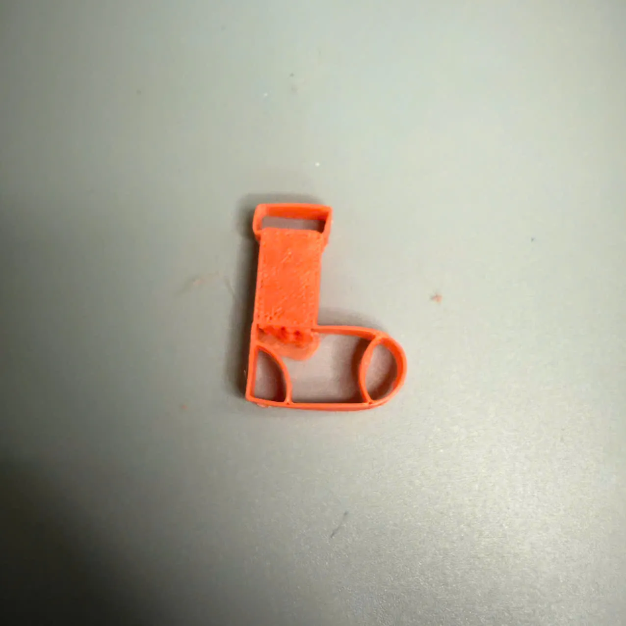 3D Printer Files | 3MF File | Christmas sock cookie cutter | Creality Cloud