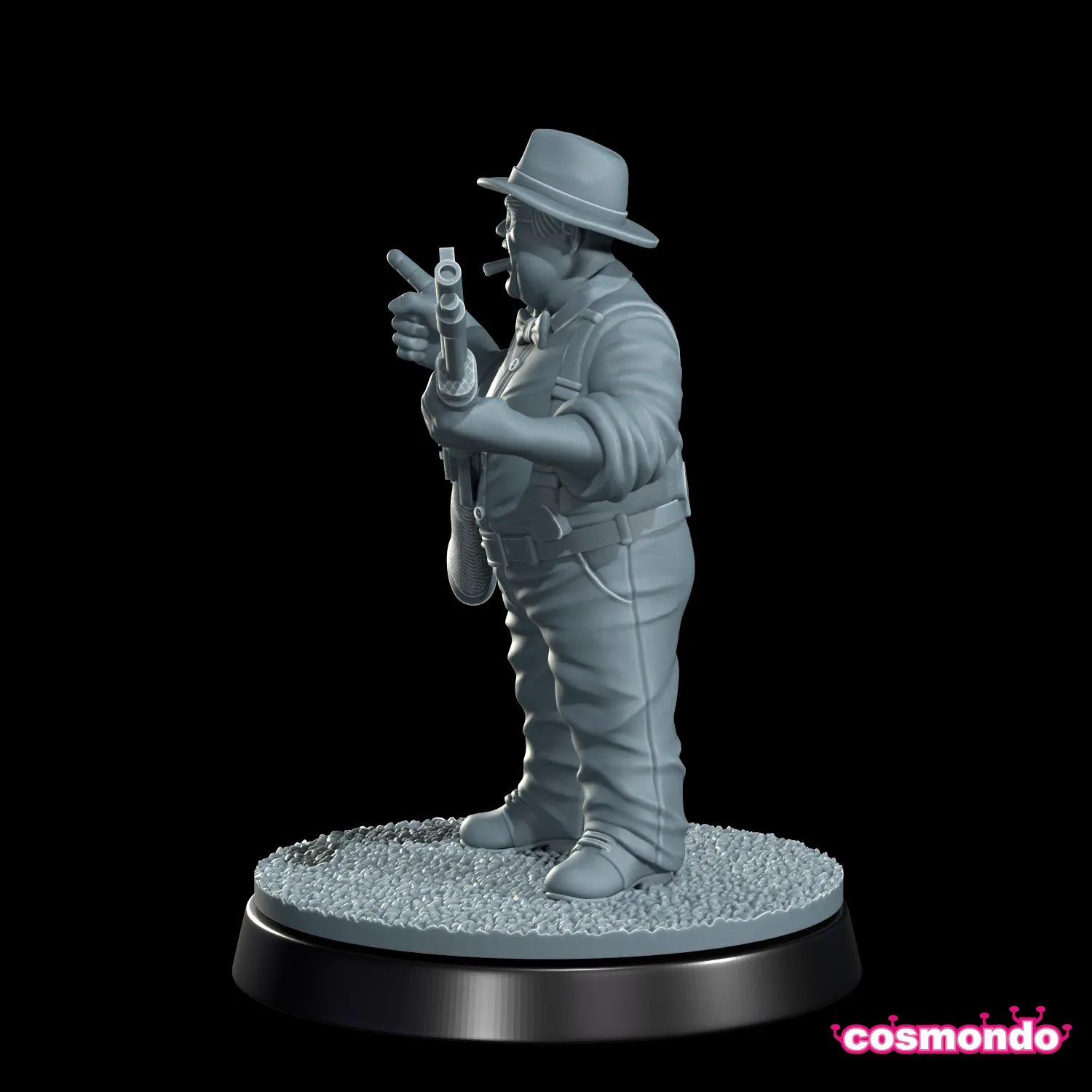 Characters & Creatures STL Download - Landowner, Cthulhu Investigator ...