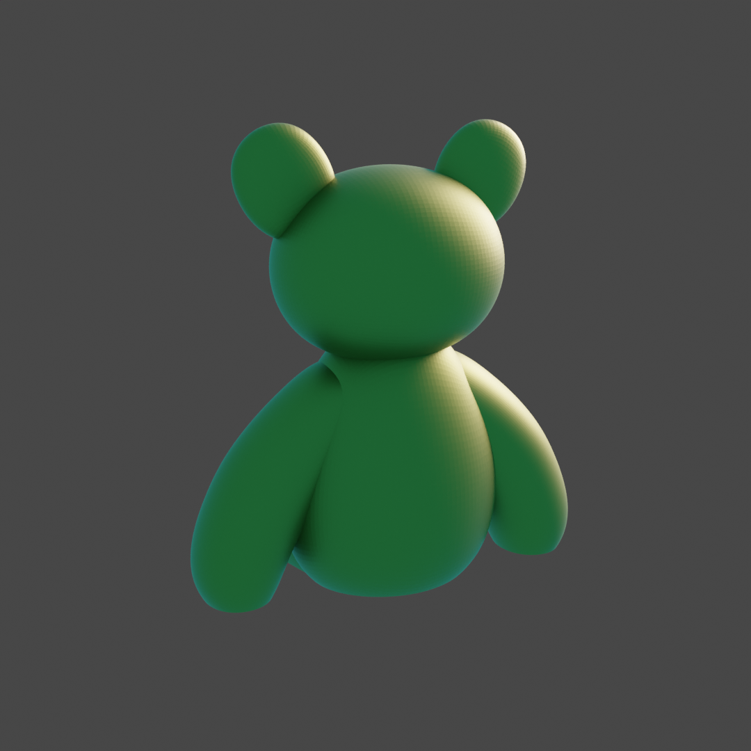 cute teddy bear | 3D models download | Creality Cloud