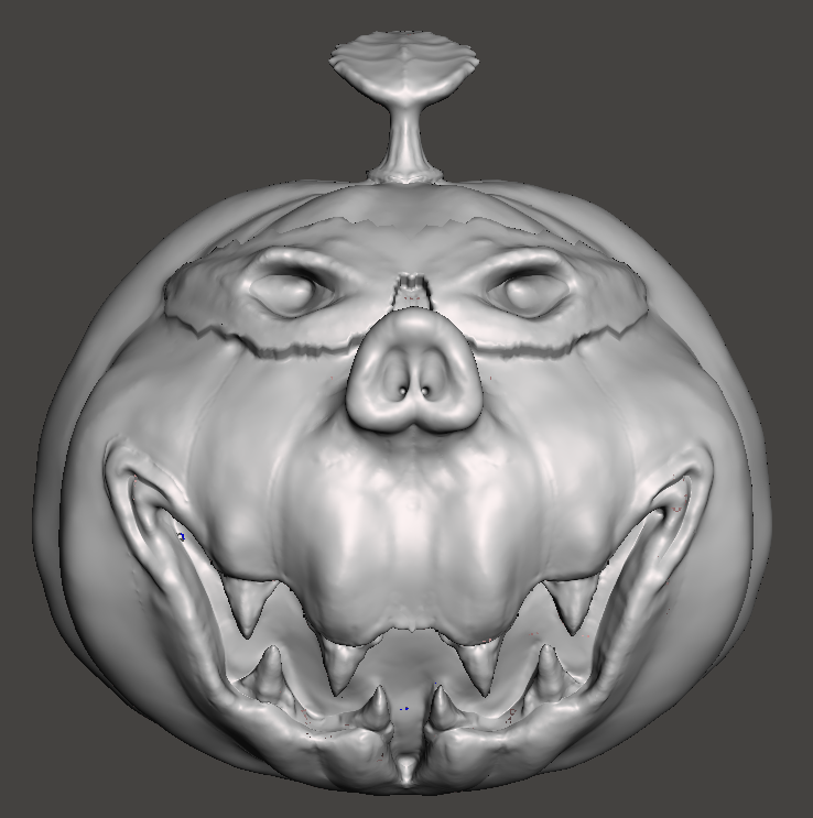 Death Pumpkin | 3D models download | Creality Cloud