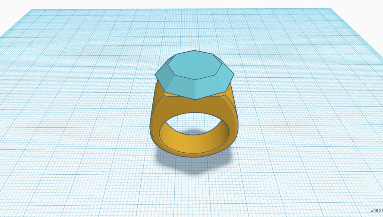 Jewelry & Accessories STL Download - ringby Impossible
