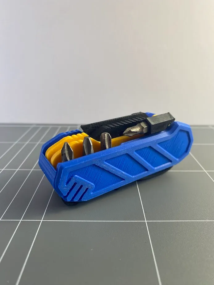 FOLDX Maker- Foldable Multi-Tool - Double/triple tool holder | 3D ...