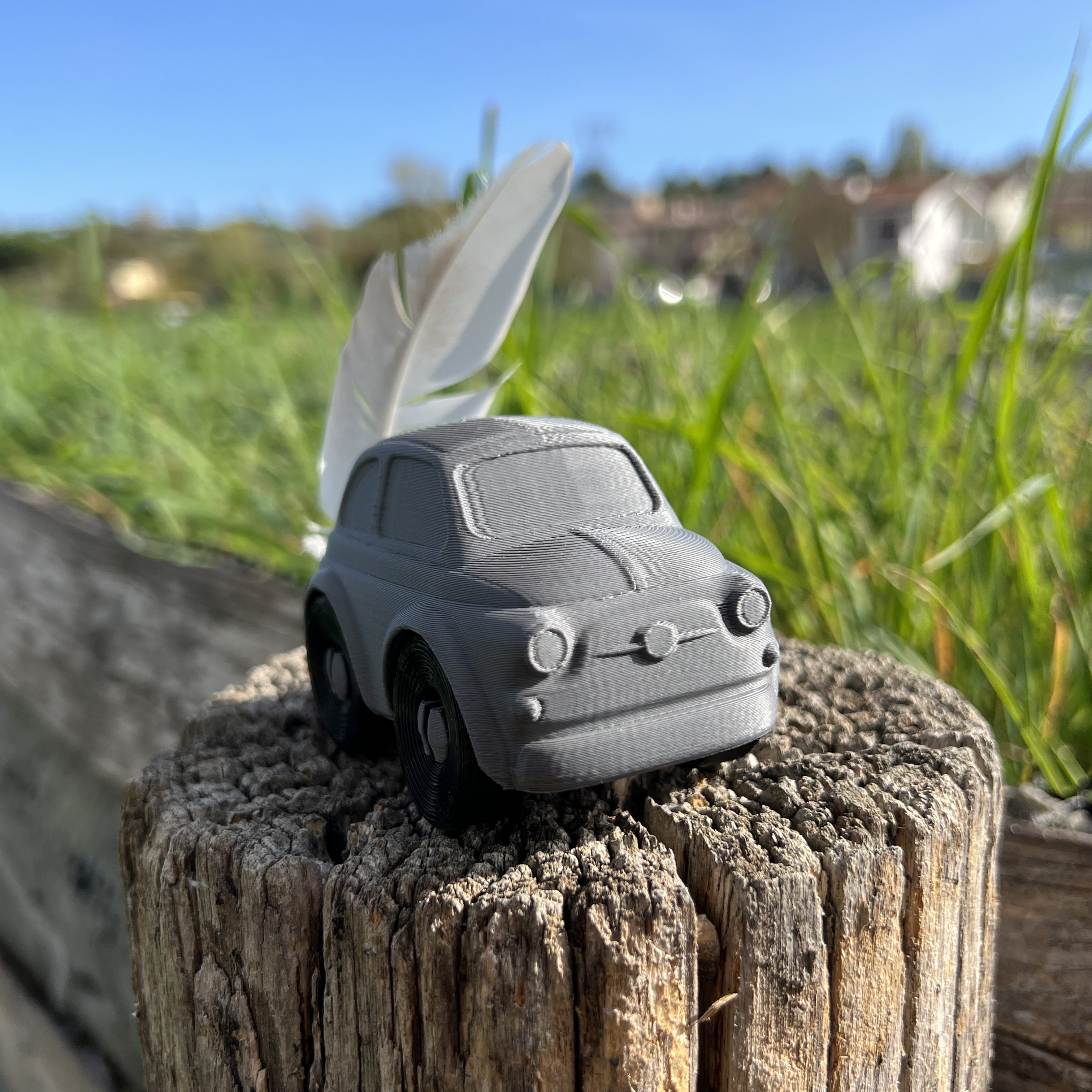 Fiat 500 mini | 3D models download | Creality Cloud