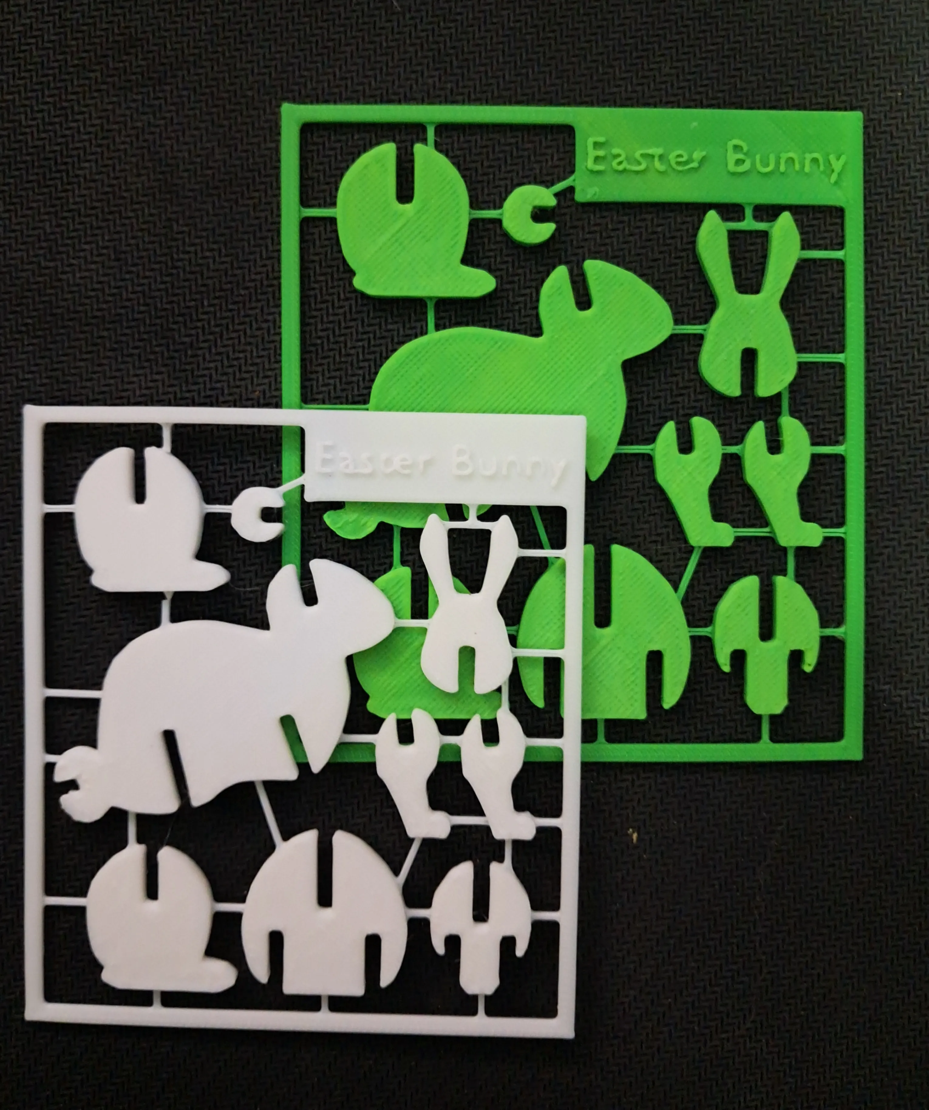Free Construction Toys STL Download - Bunny Build Kit Cardby Arista Fox