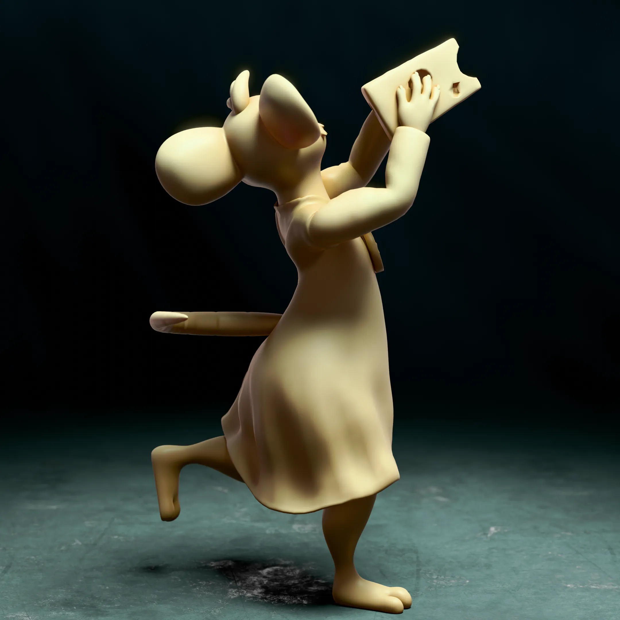 3D Printer Files | 3MF File | Mipsy the Mouse Figure – 3D Printable ...