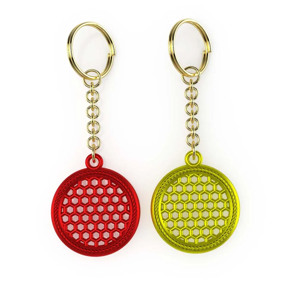 Jewelry & Accessories STL indir - AC-KEY-CHAIN-128 - AYUSH CRATION