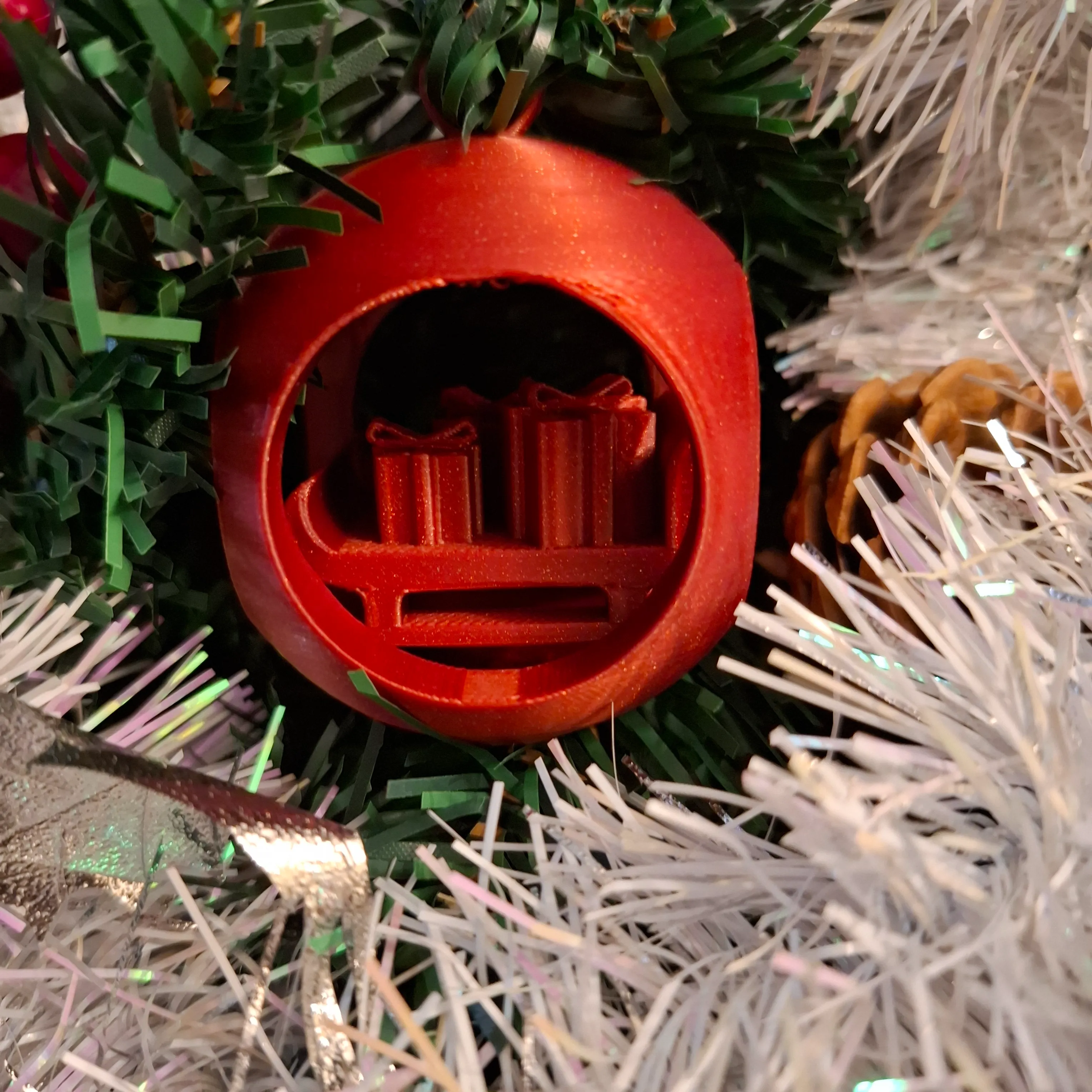 Free Home Decorations & Ornaments STL Download - Boule de noël ...