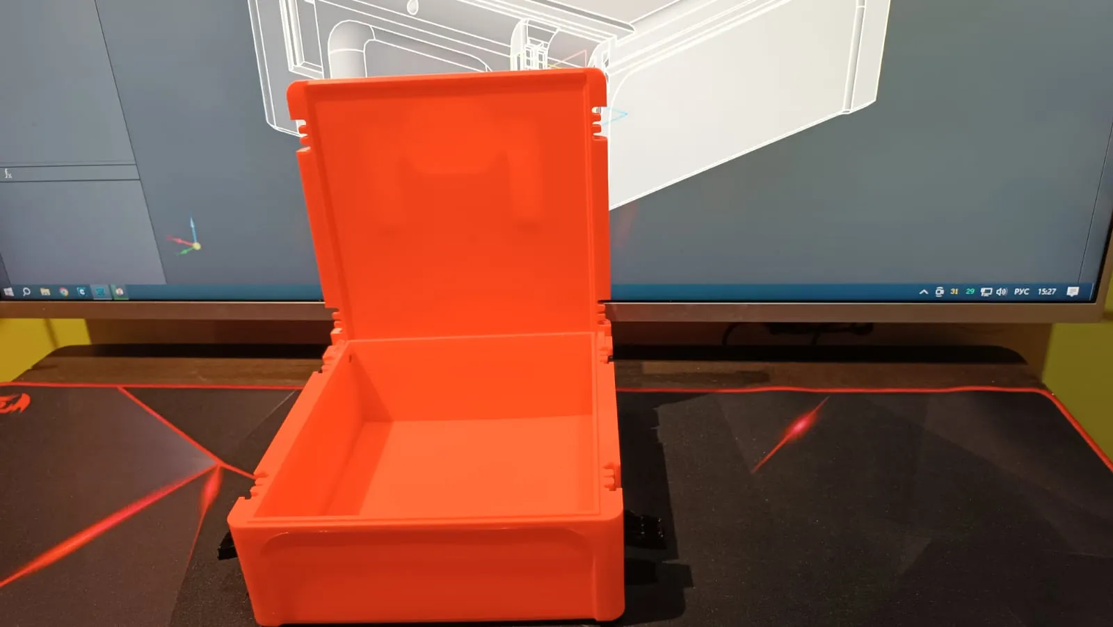 3D Printer Files | 3MF File | Stackable box V2 | Creality Cloud