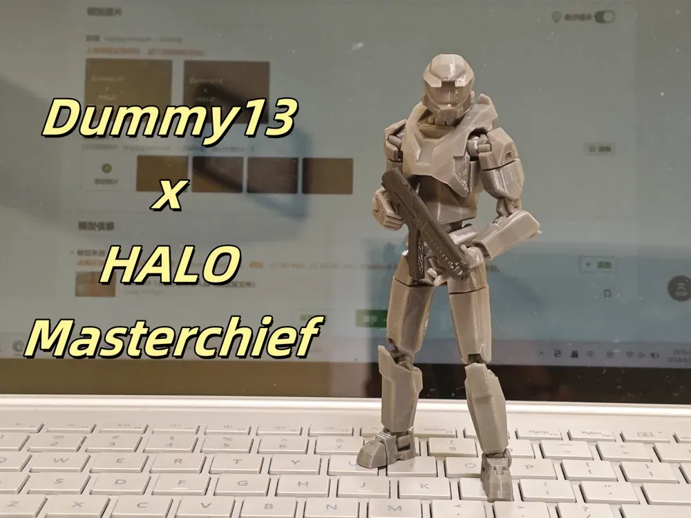 3D Printer Files | 3MF File | Dummy 13 Spartan | Creality Cloud