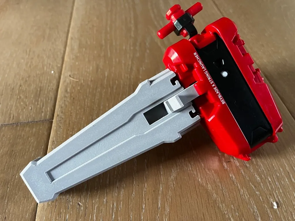 3D Printer Files | 3MF File | Bayblade X lancher grip | Creality Cloud