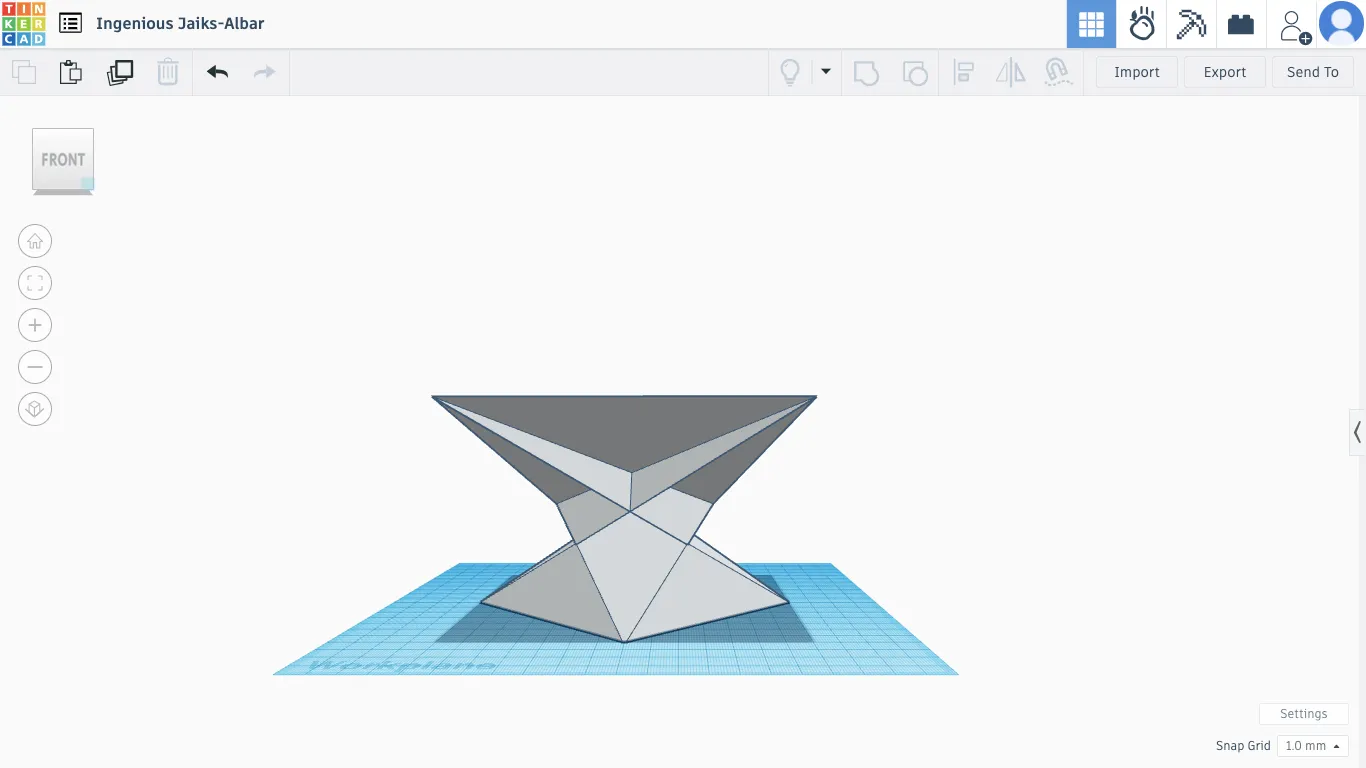 Other STL Download - Geometric desk tableby LeafWing3D Prints