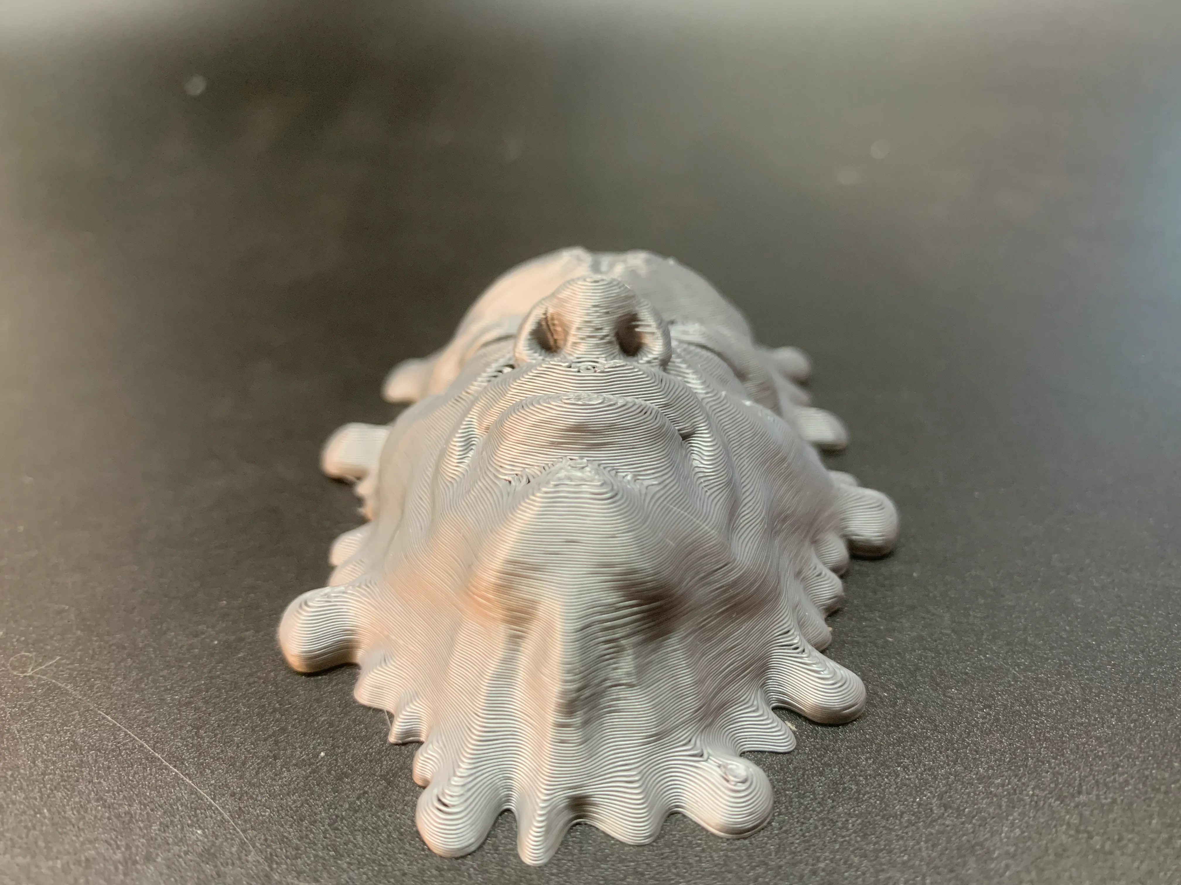 3D Printer Files | 3MF File | melting face | Creality Cloud