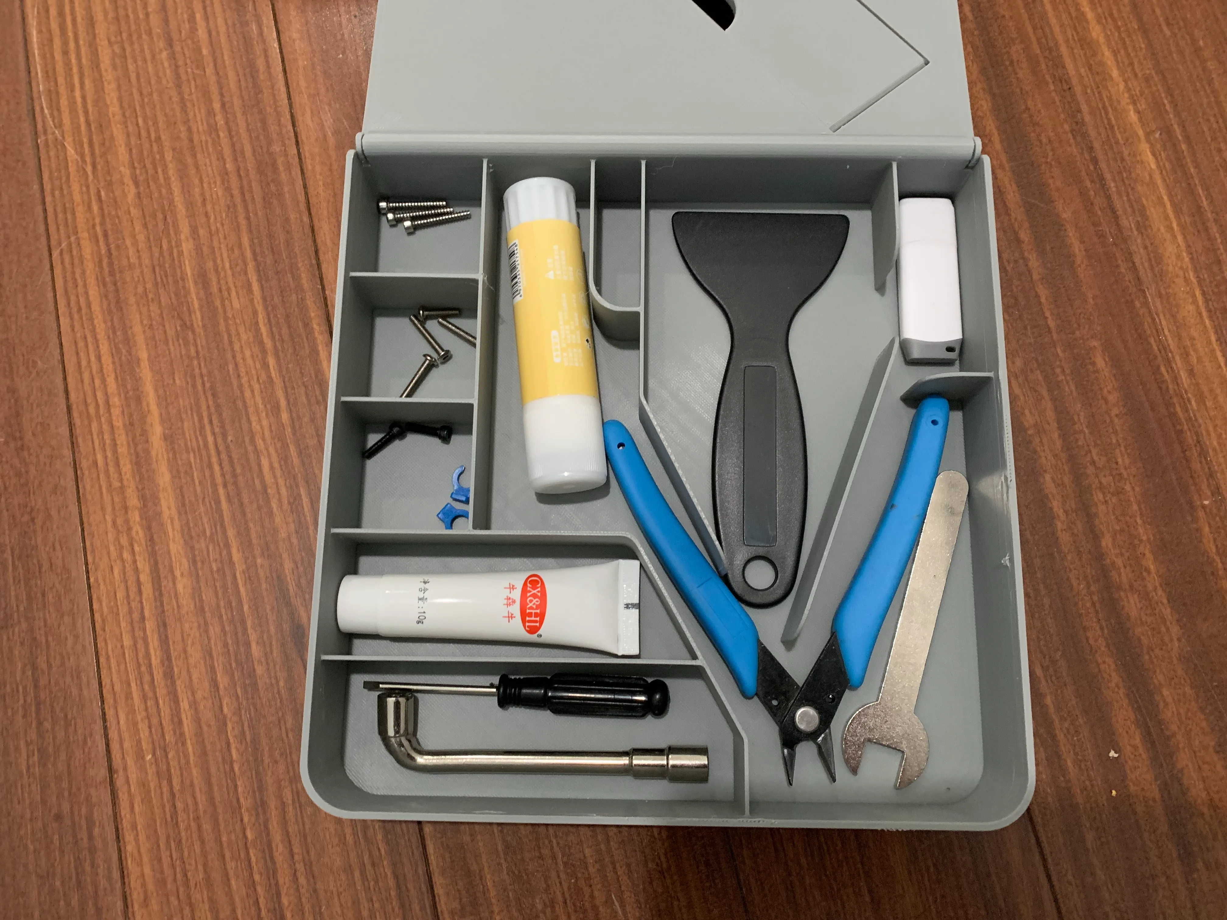 Tools & Spare Parts STL Download - K1C Toolbox (Paid Version)by UtiliPrint