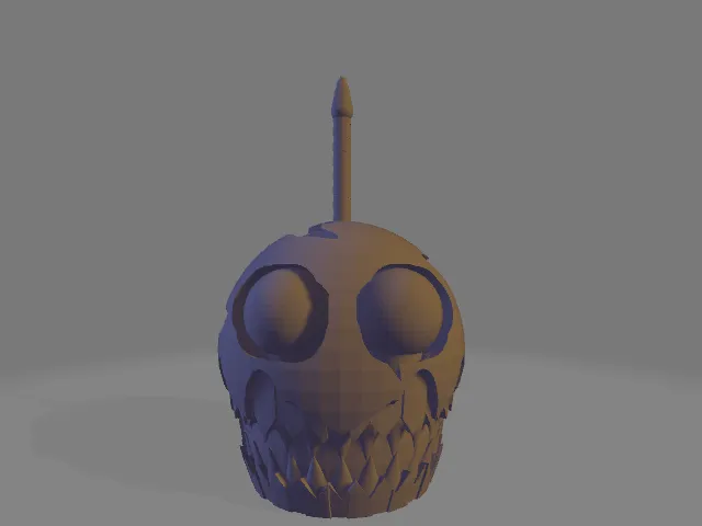 Characters & Creatures STL Download - Nightmare cupcakeby 3d_prints_andmore