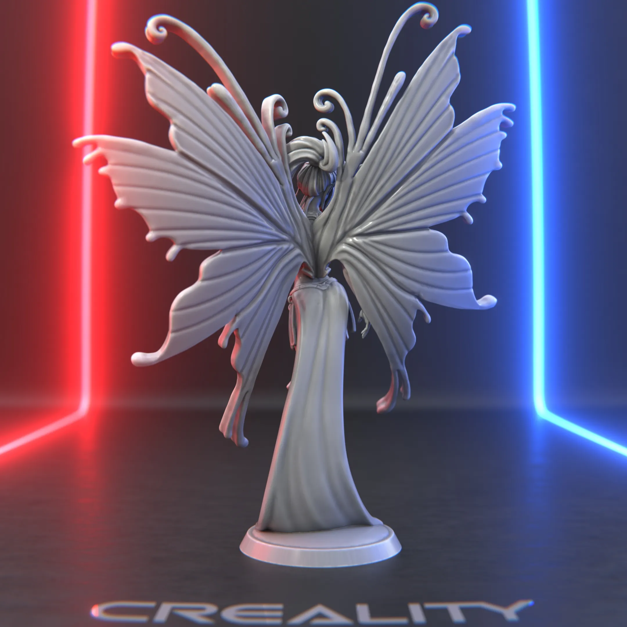 3D Printer Files | 3MF File | "Pixie Sculpture" – Enchanting Fairy Tale ...