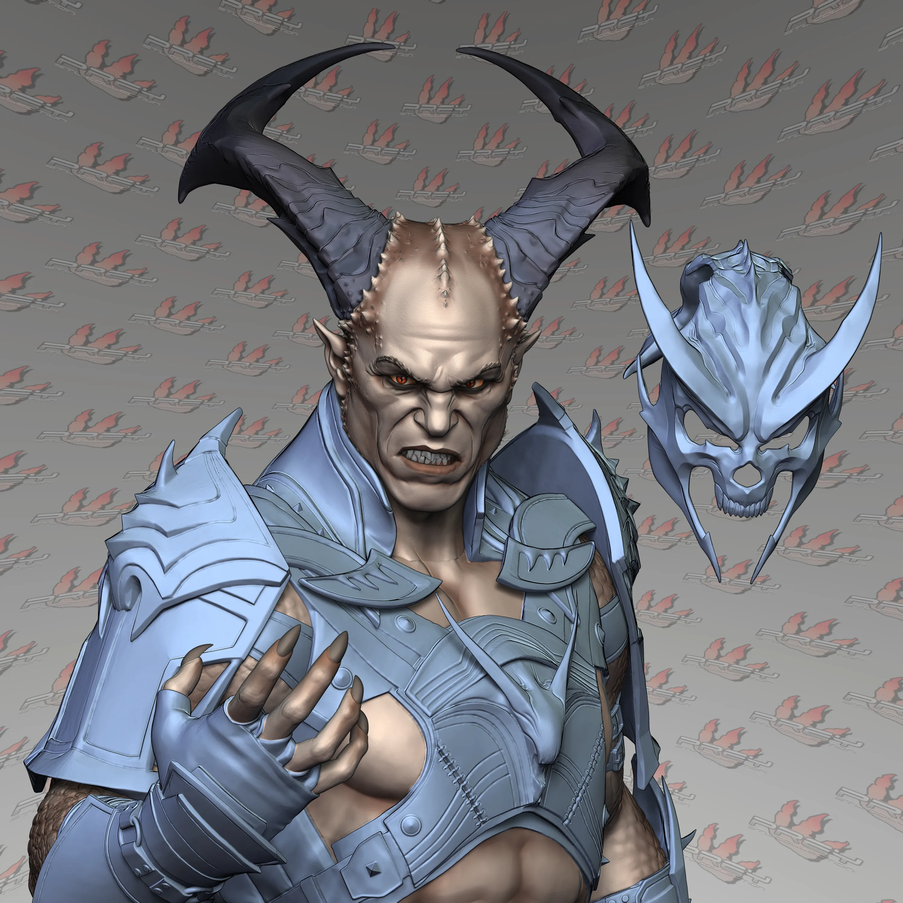 Characters & Creatures STL Download - GENERAL SHAOby PREYstudio
