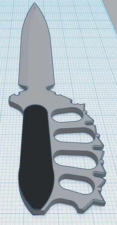 gratuita Props & Terrain STL Descarga - KK 6 - Cyberbeast