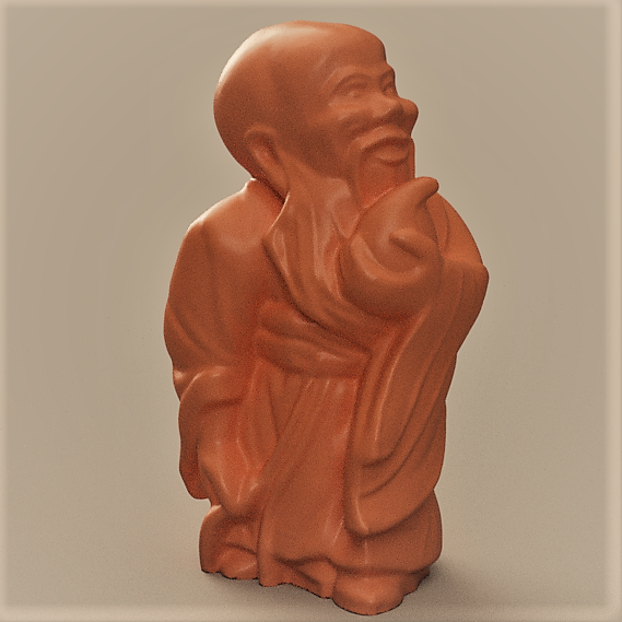Buddhist monk moine | 3D models download | Creality Cloud