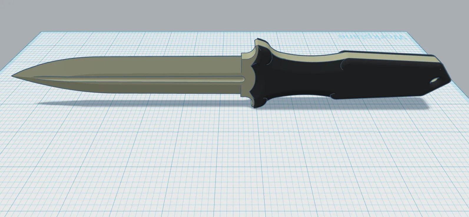 3D Printer Files | 3MF File | BK Knife 58 | Creality Cloud
