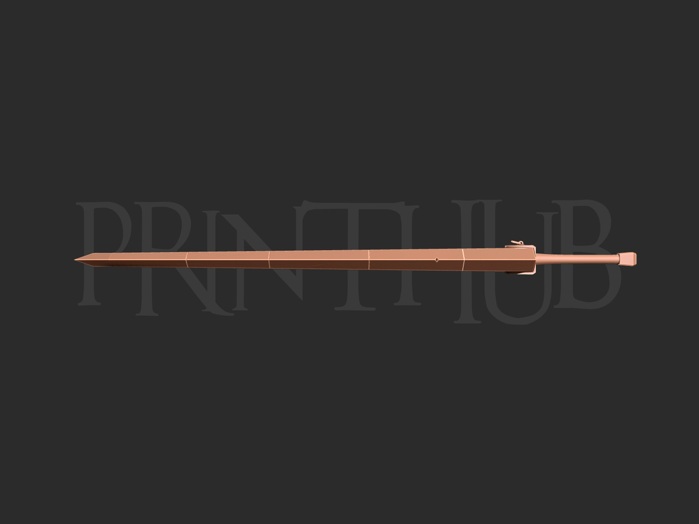 Berserk sword Dragon slayer Cosplay | 3D models download | Creality Cloud