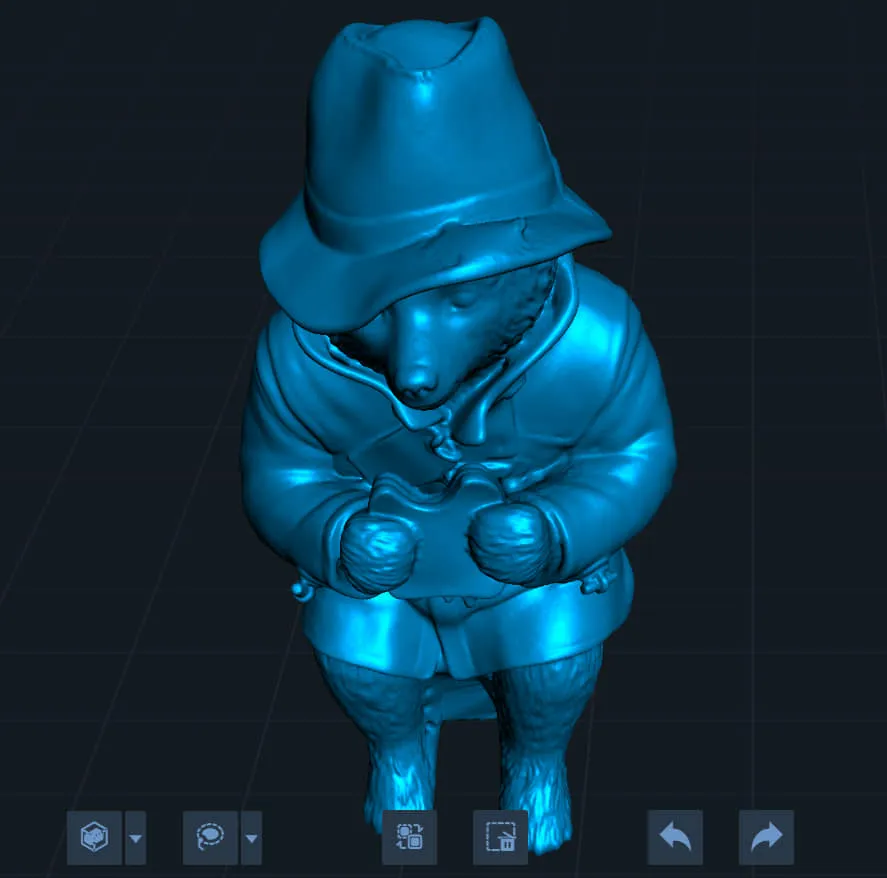 Paddington Bear 3D Scan | 3D models download | Creality Cloud