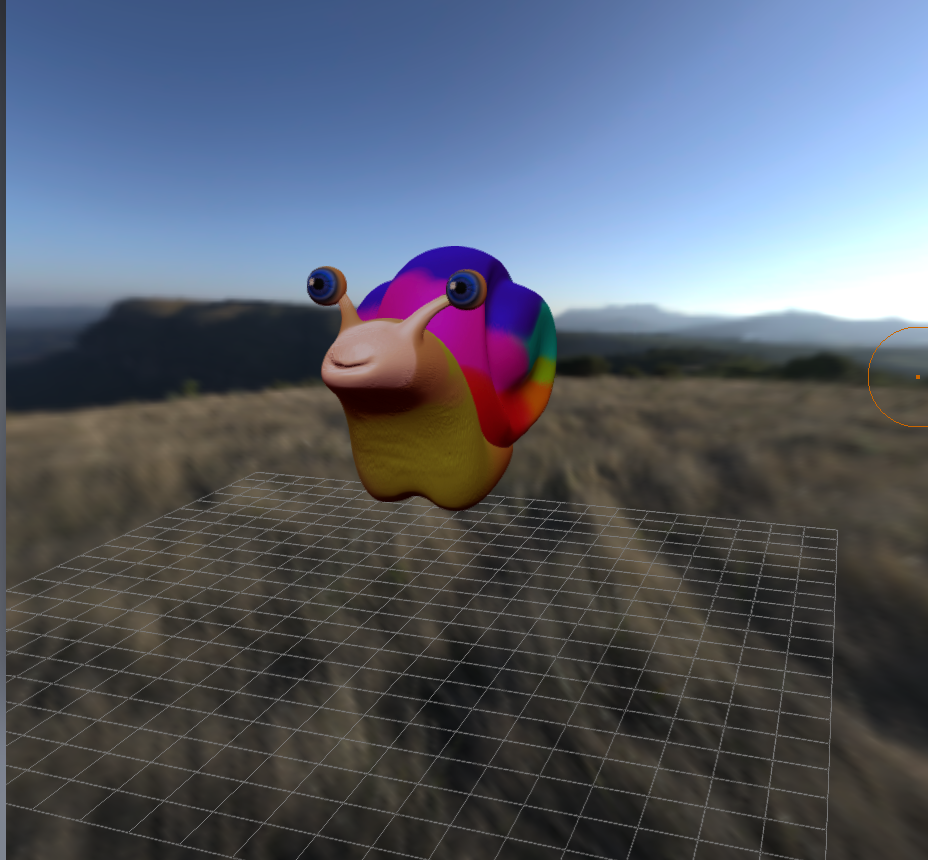 Rainbow snail | 3D models download | Creality Cloud