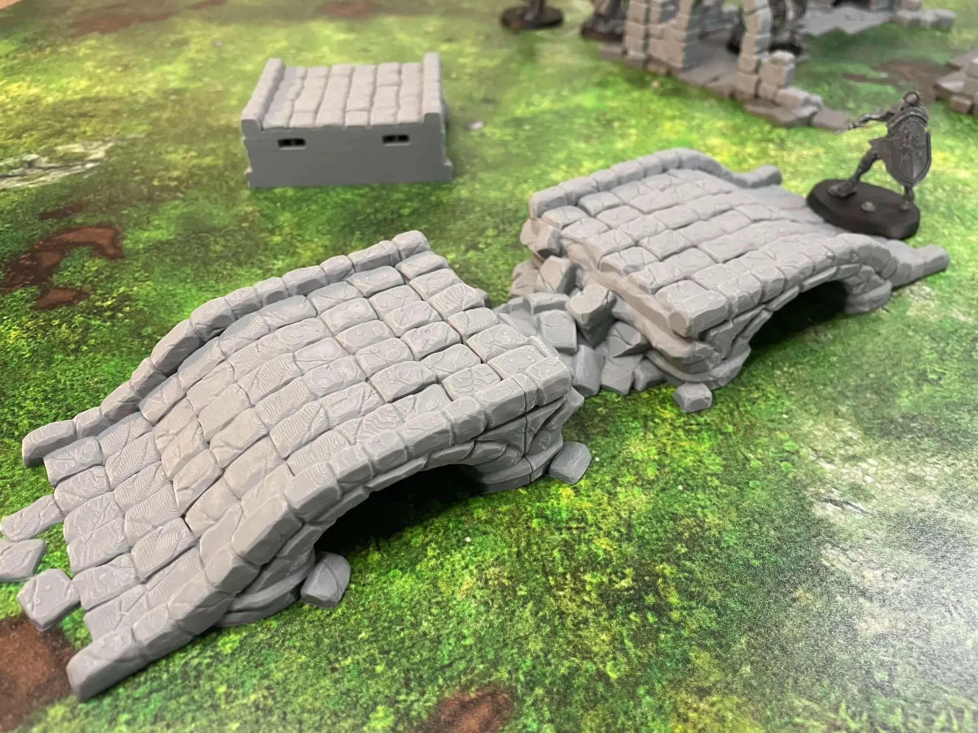 3D Printer Files | 3MF File | Wargame Fantasy - Modular bridges ...