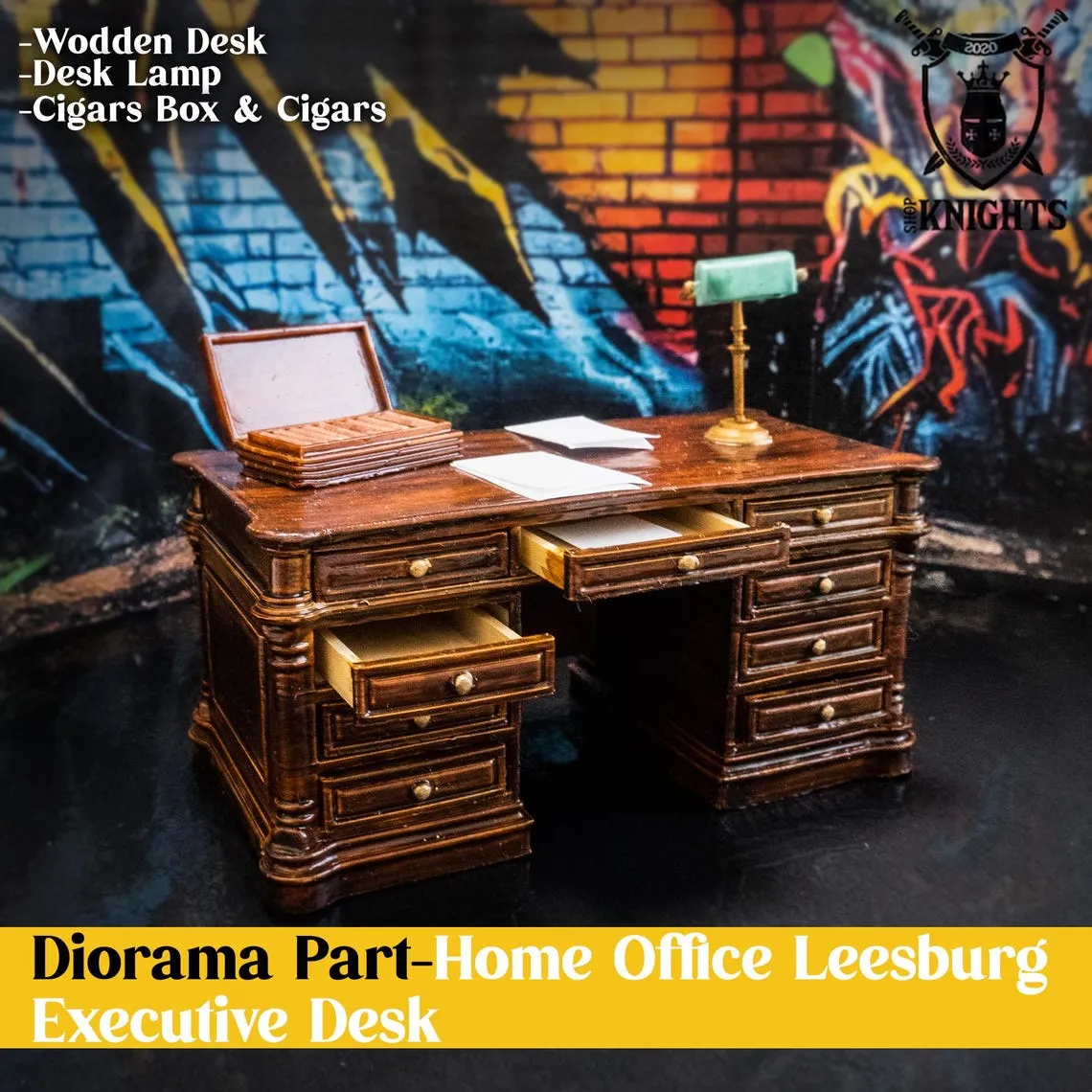 Props & Terrain STL Download - Diorama Part-Home Office Desk/ Action ...